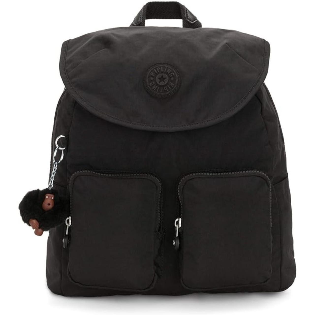 NEW WITH TAGS Kipling Fiona Medium Backpack Color :... - Depop
