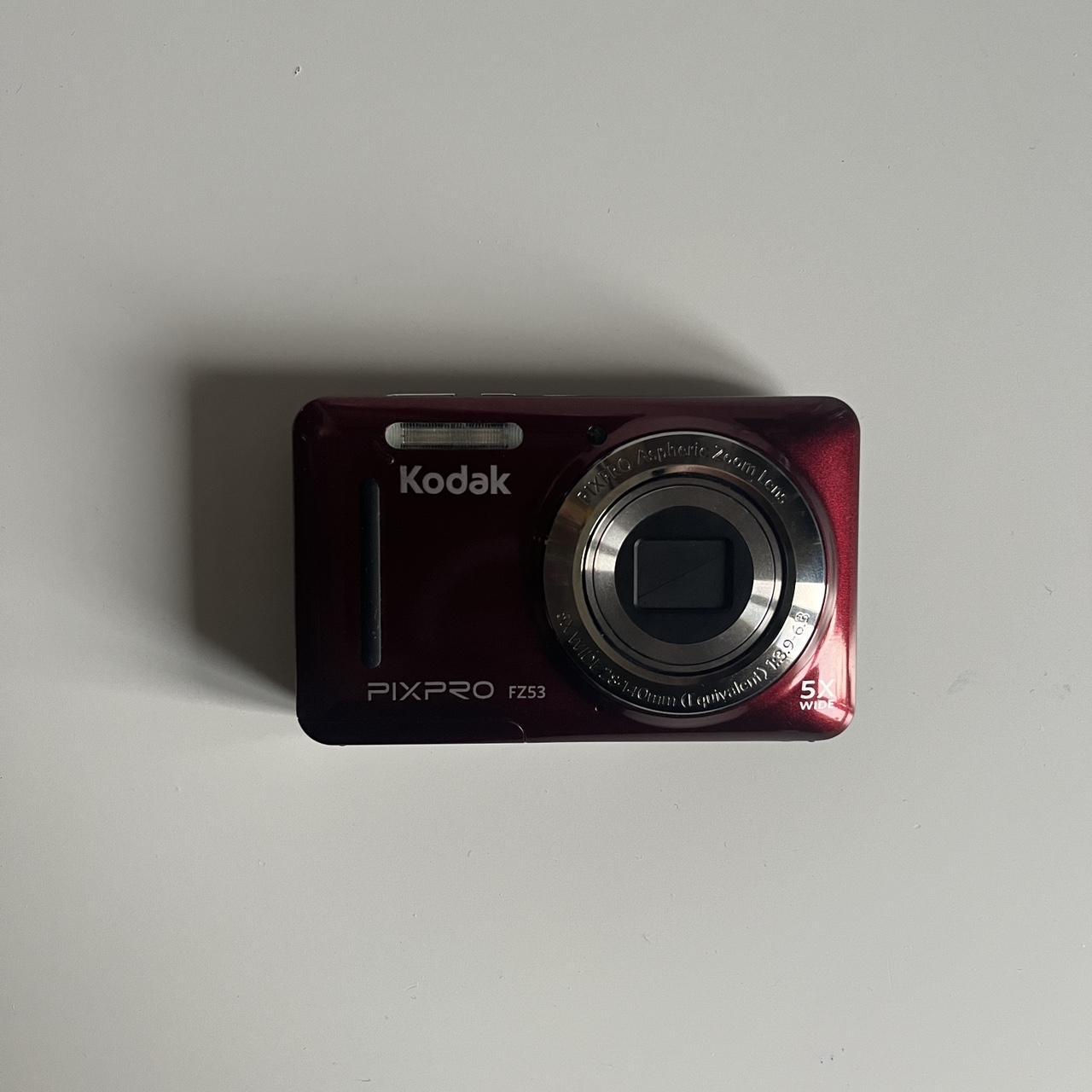 Kodak Pixpro FZ53 Digital Camera 16 Megapixels... - Depop