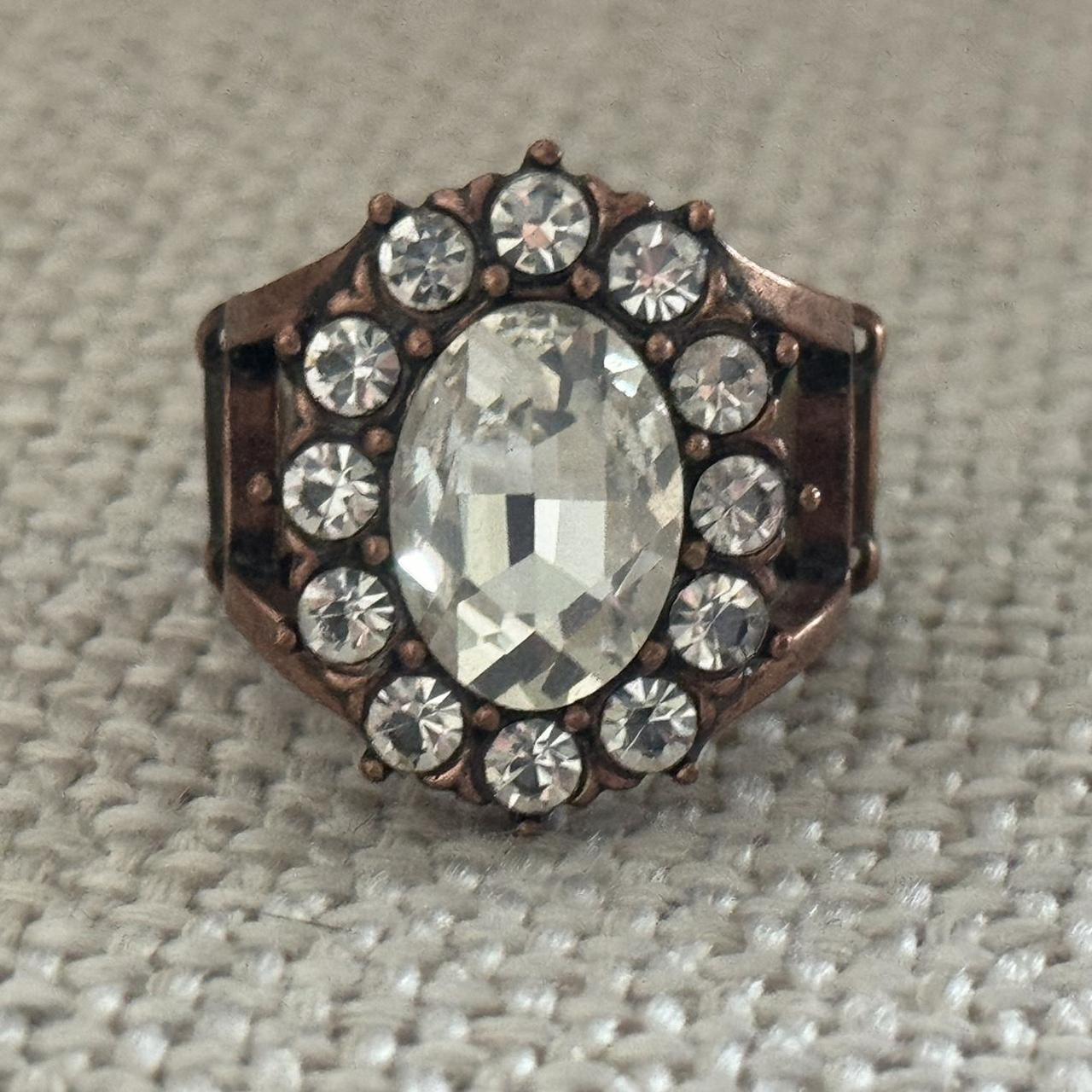 3 Strechy rings. Preloved and some weqr on the back.... - Depop