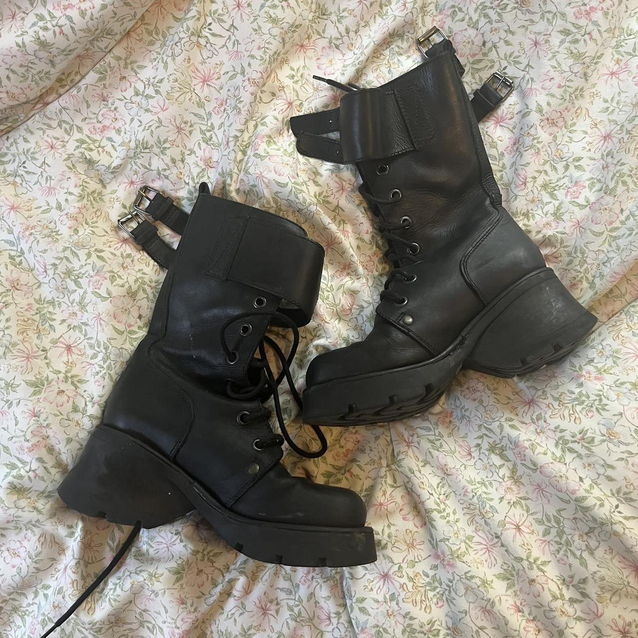 Make offers :) AMAZING Original Shellys boots, Rare... - Depop