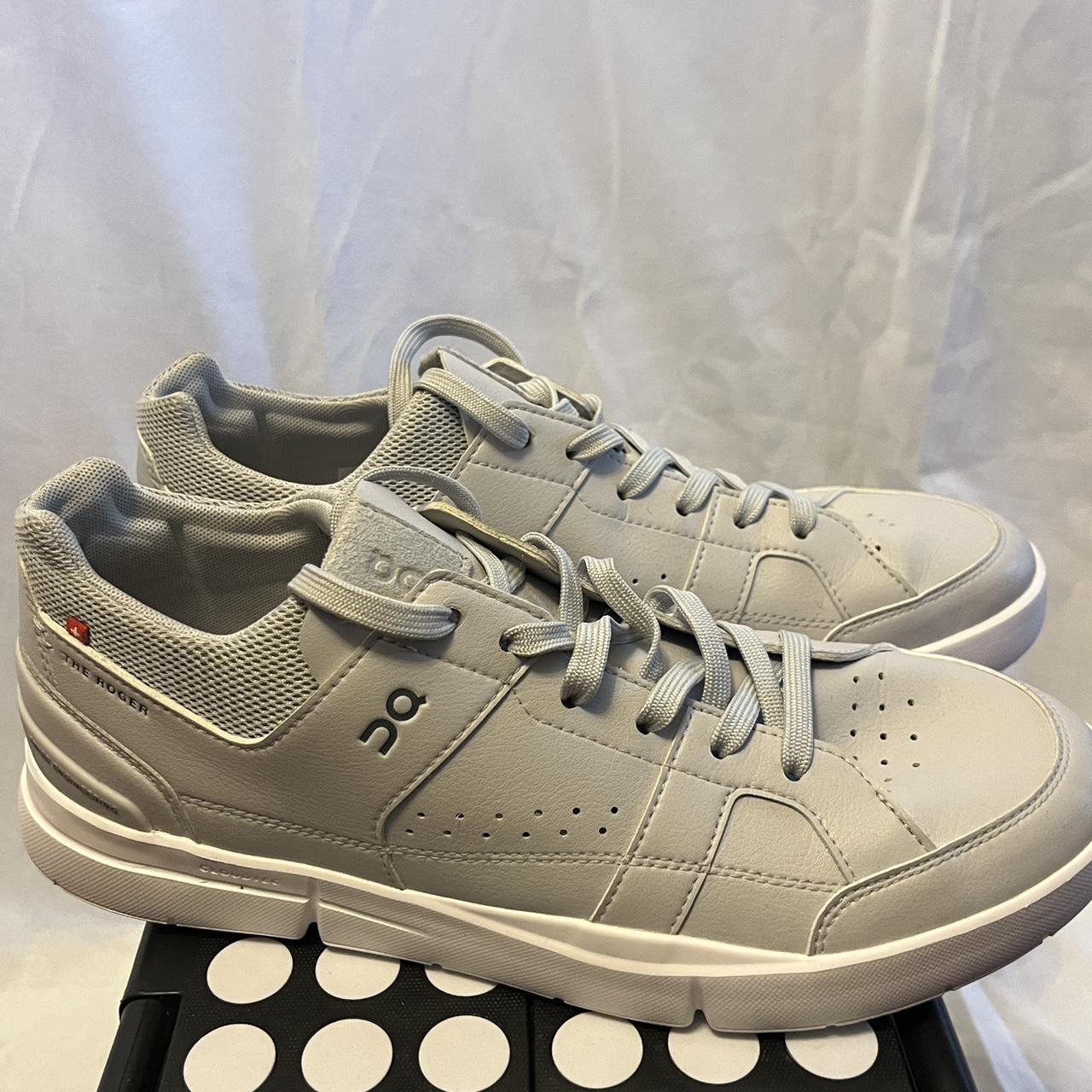 ON Running Roger clubhouse Discontinued grey... - Depop