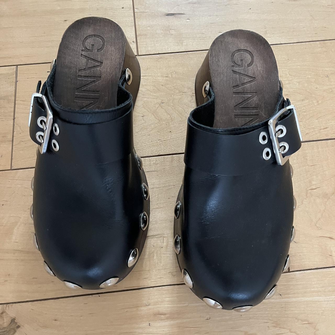 Brand new GANNI clogs - worn twice Perfect... - Depop