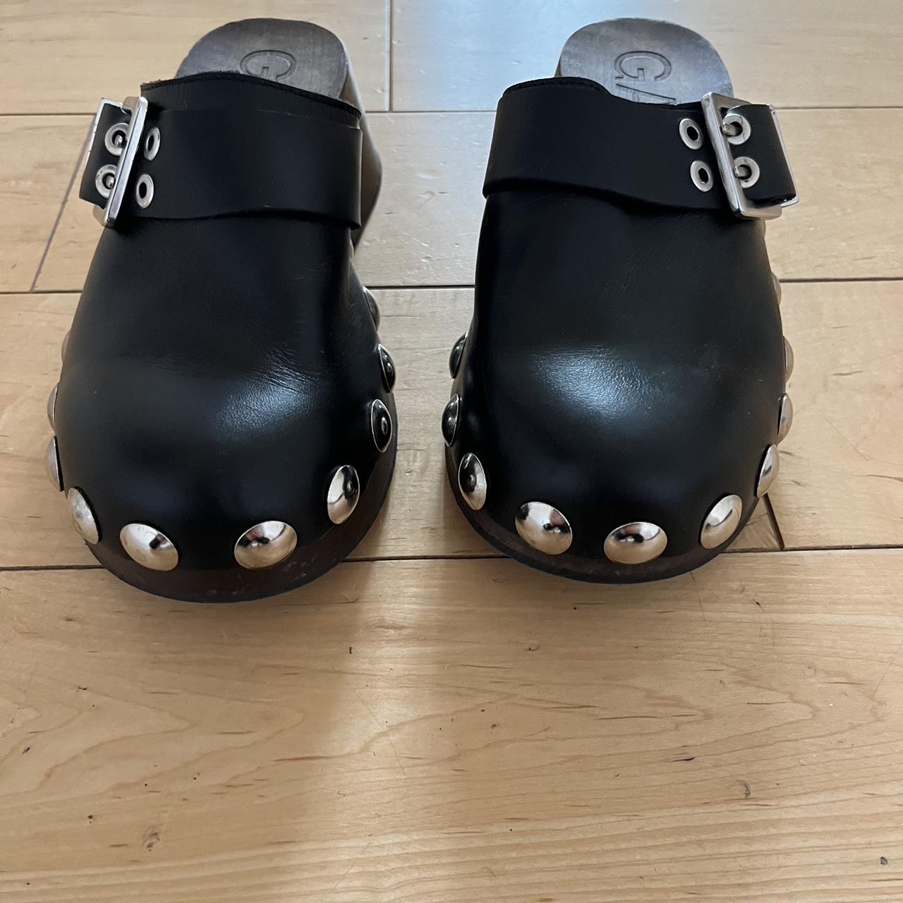 Brand new GANNI clogs - worn twice Perfect... - Depop