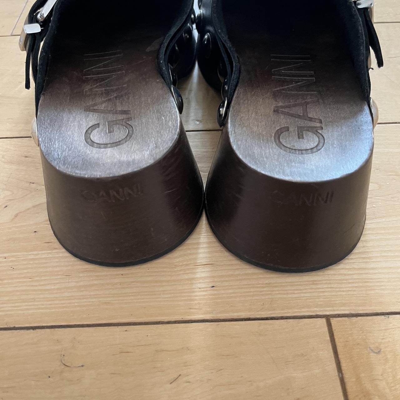 Brand new GANNI clogs - worn twice Perfect... - Depop