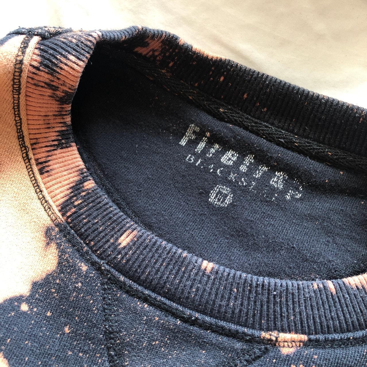 super sick custom bleach dyed firetrap... - Depop