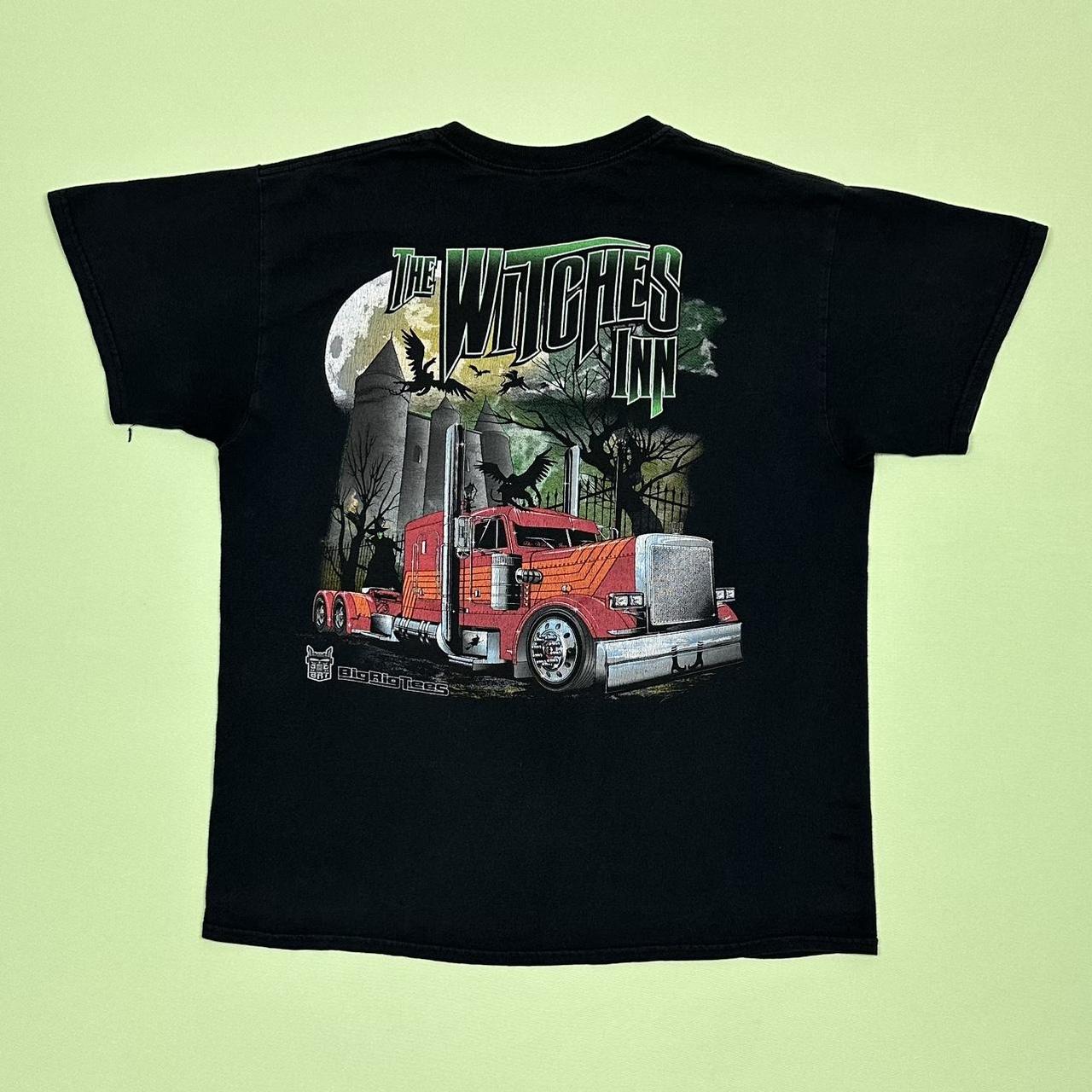 The Witches Inn truck Wizard of Oz tee shirt SIZE... - Depop