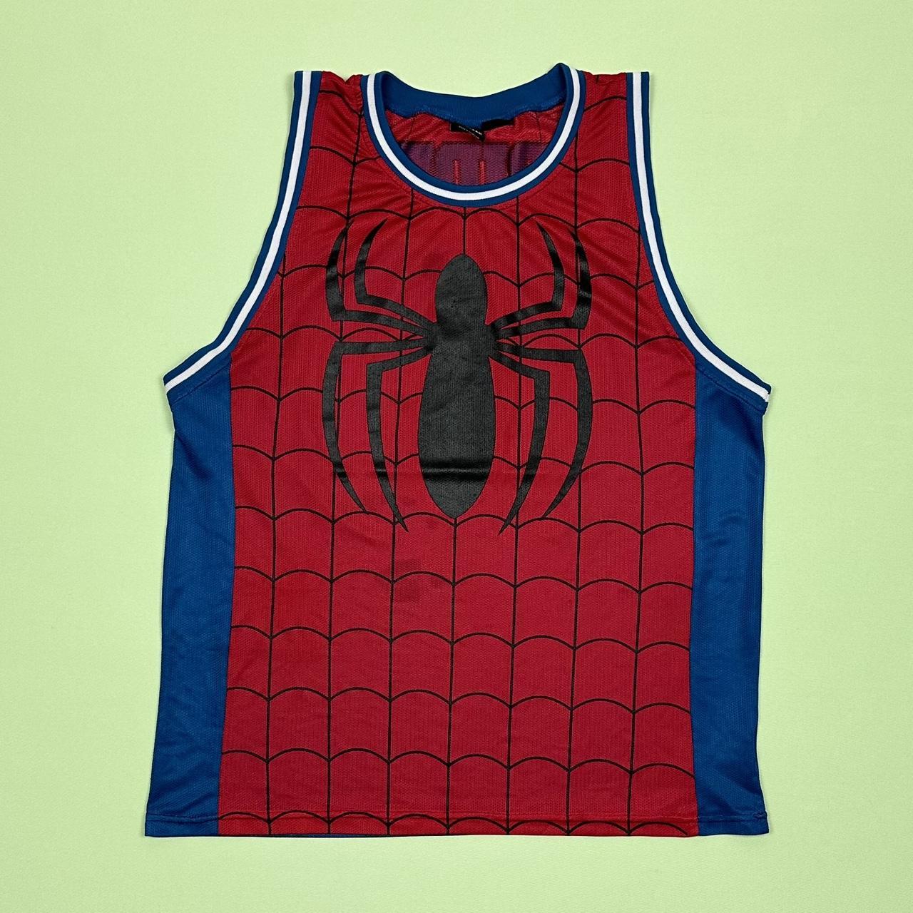 Marvel Mad Engine Spiderman “spidey” basketball... - Depop