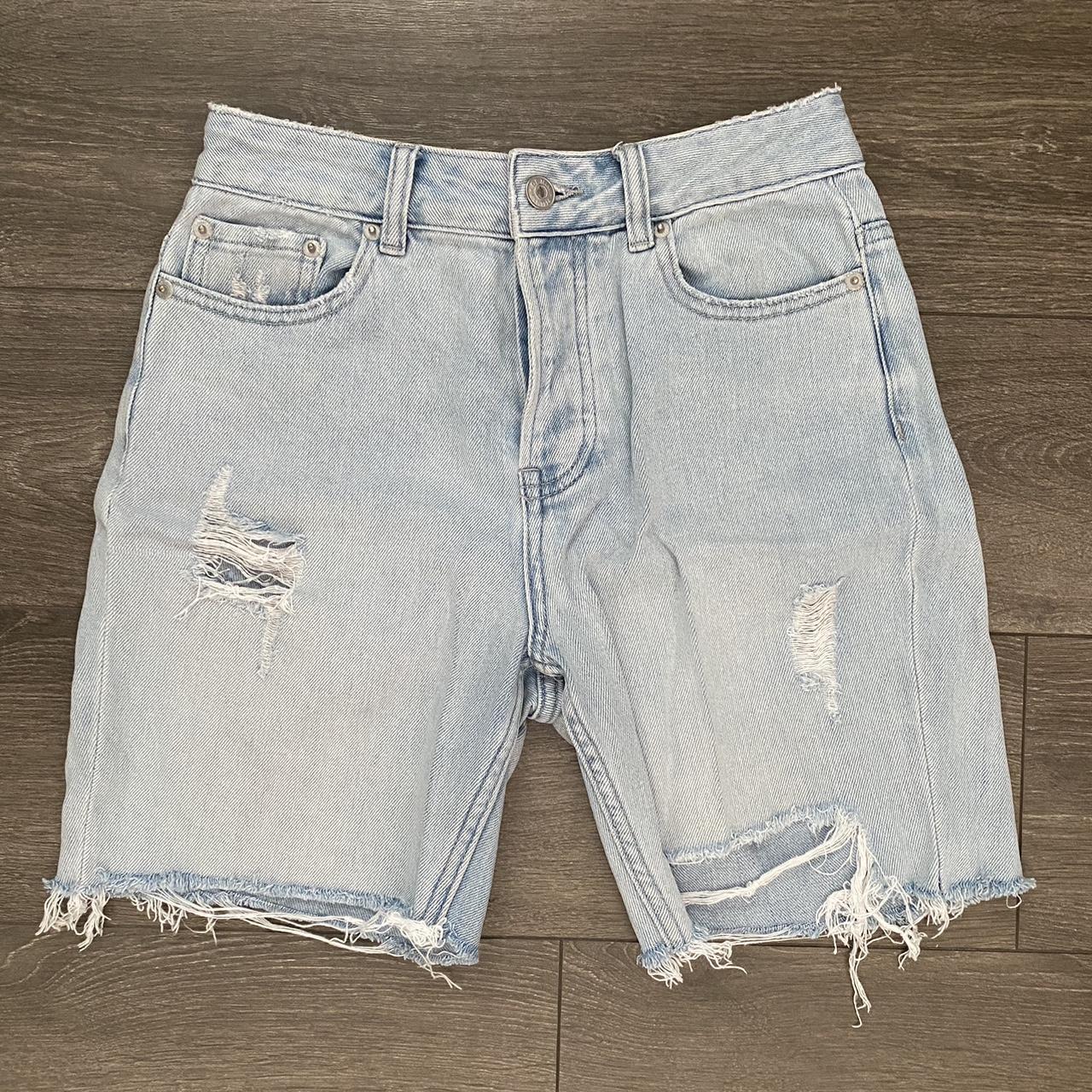 glassons ripped jorts - Depop