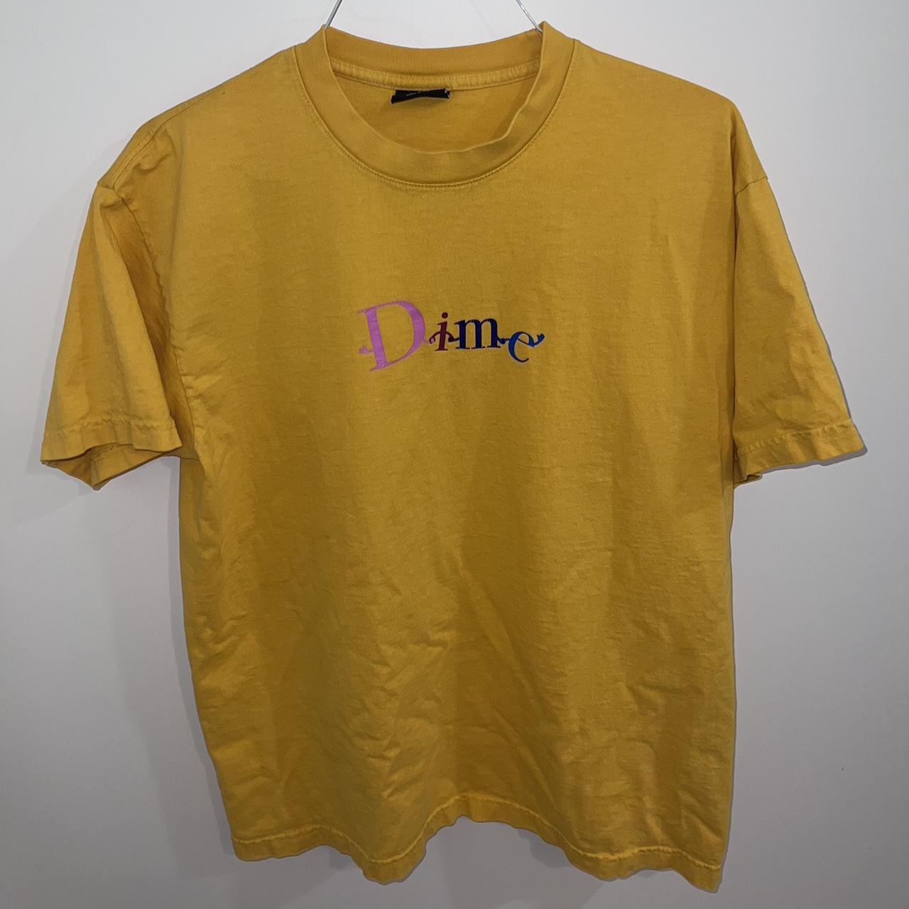 Dime MTL skate tee. Very cool. The letters are... - Depop