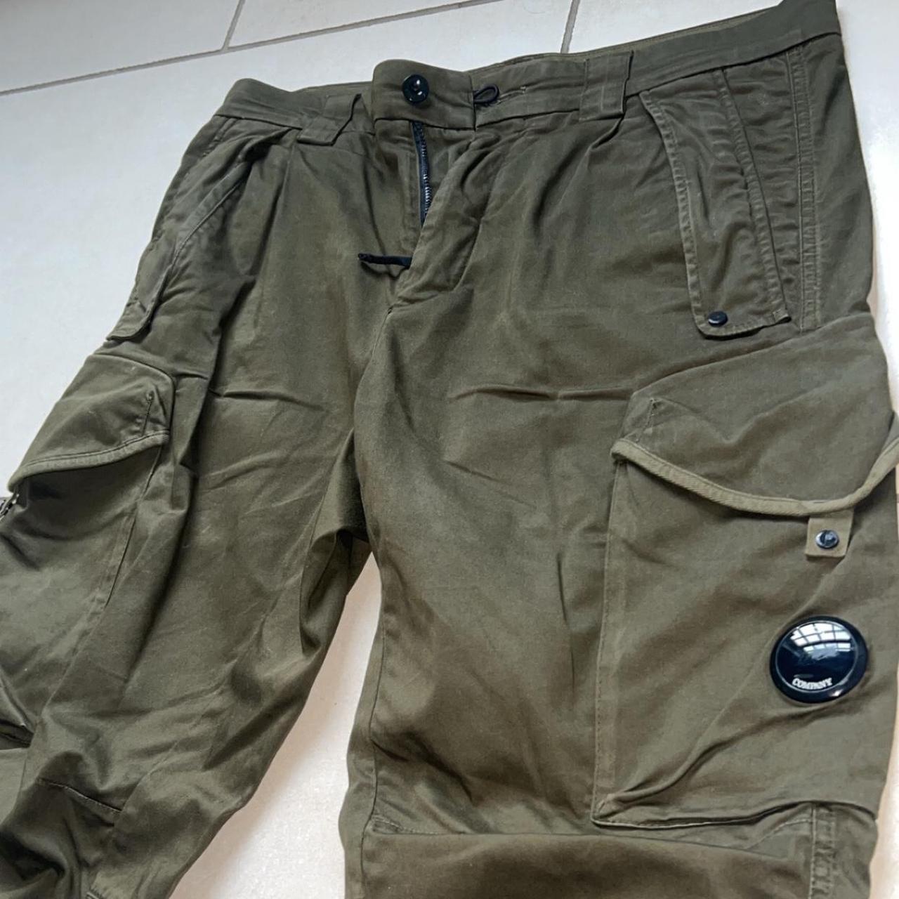 Cp company cargos khaki Size medium Will be washed... - Depop