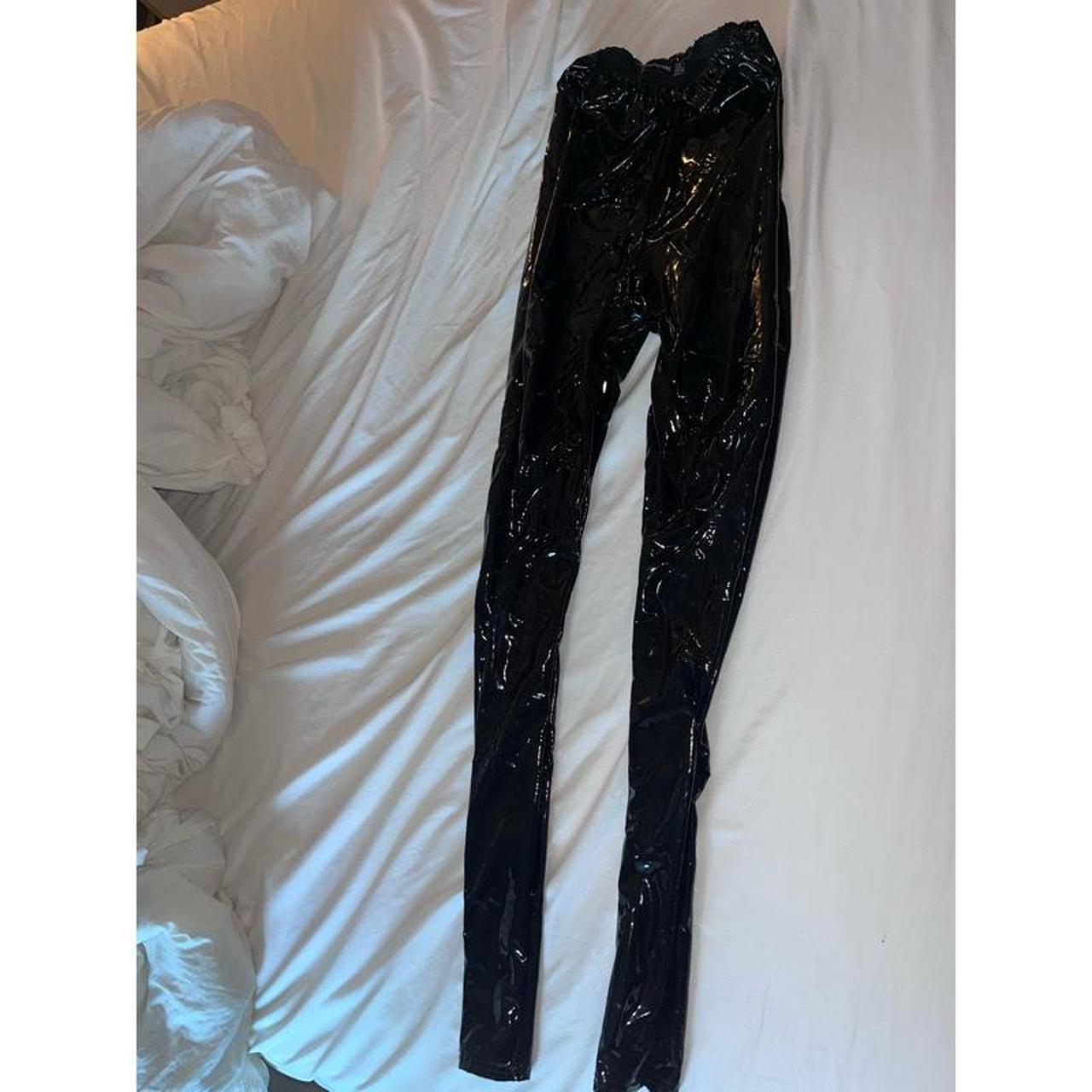 Latex Leggings/Pants - Depop