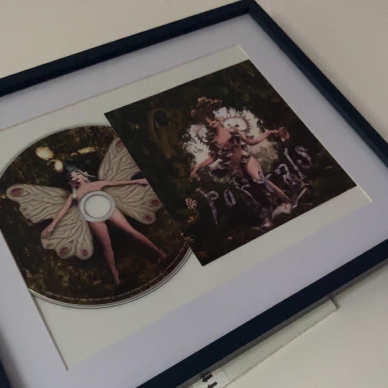 SIGNED MELANIE MARTINEZ PORTALS CD not 100%... - Depop