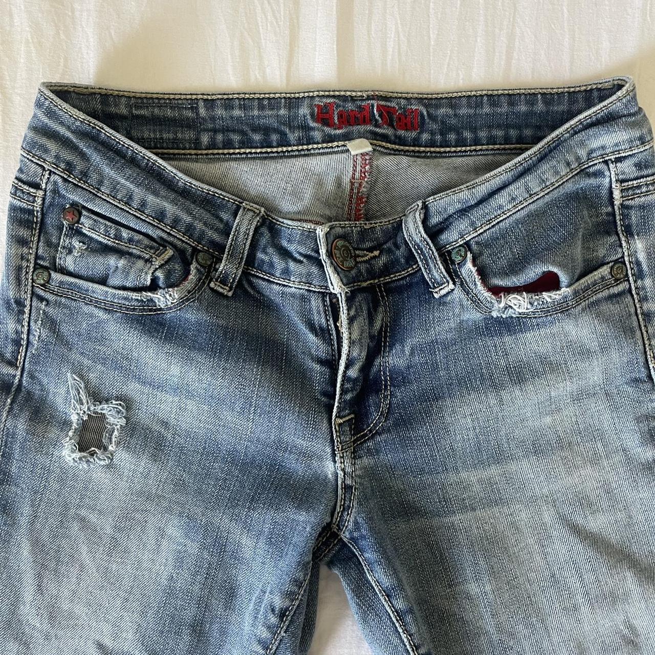 Low rise Hard tail skinny jeans Size 27 inseam... - Depop Low rise Hard tail skinny jeans Size 27 inseam... - Depop