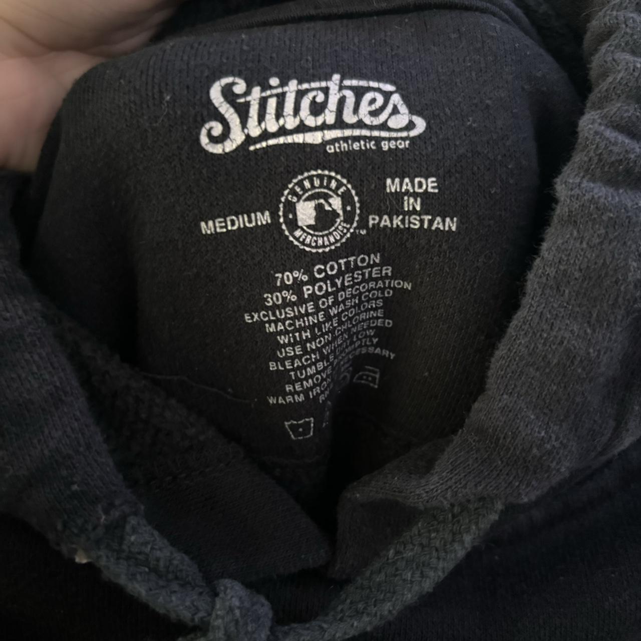 mens medium san francisco giants baseball hoodie - Depop