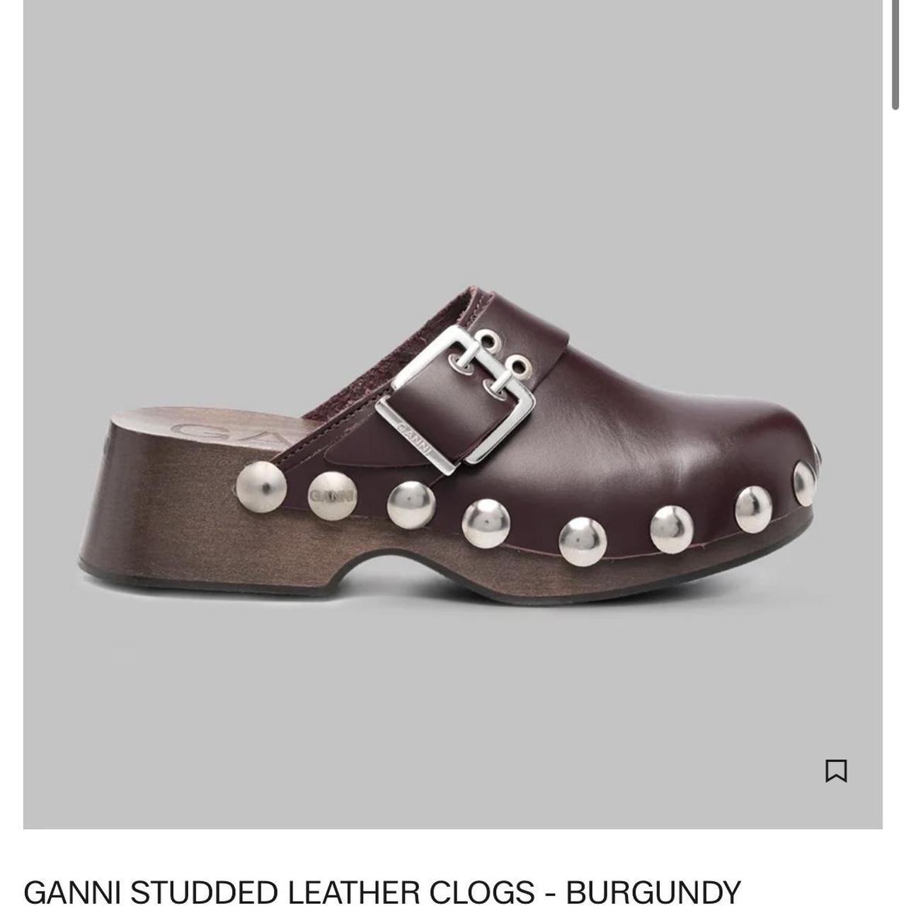 Ganni Women's Clogs | Depop