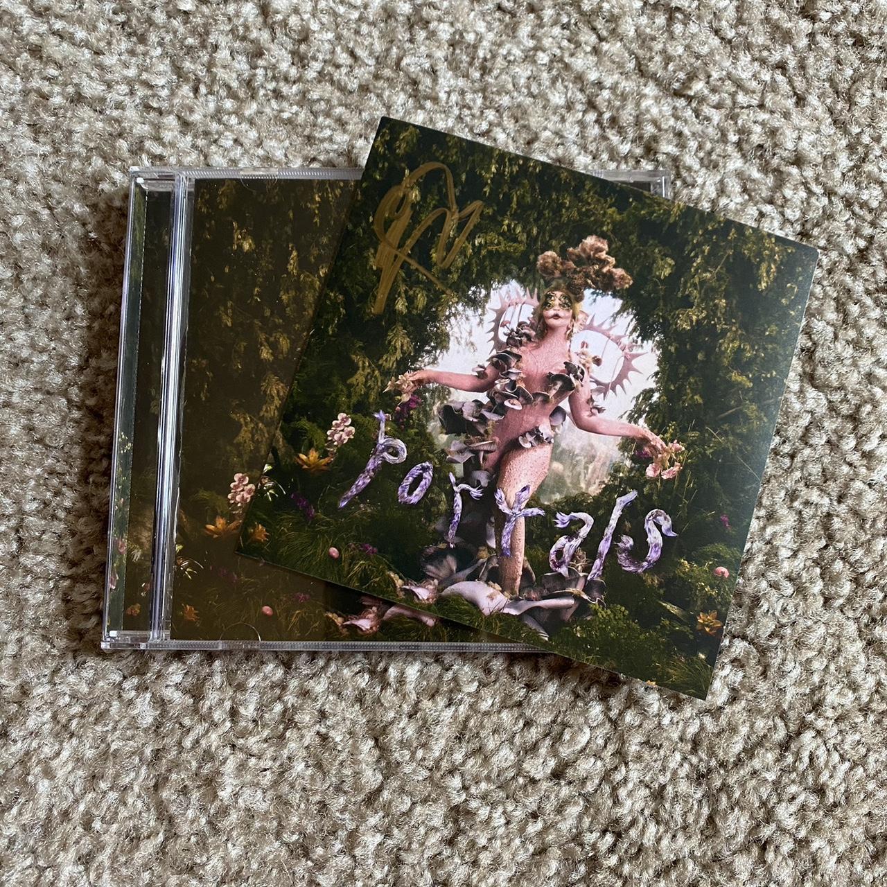 SIGNED Melanie Martinez Portals Artcard with CD I... - Depop