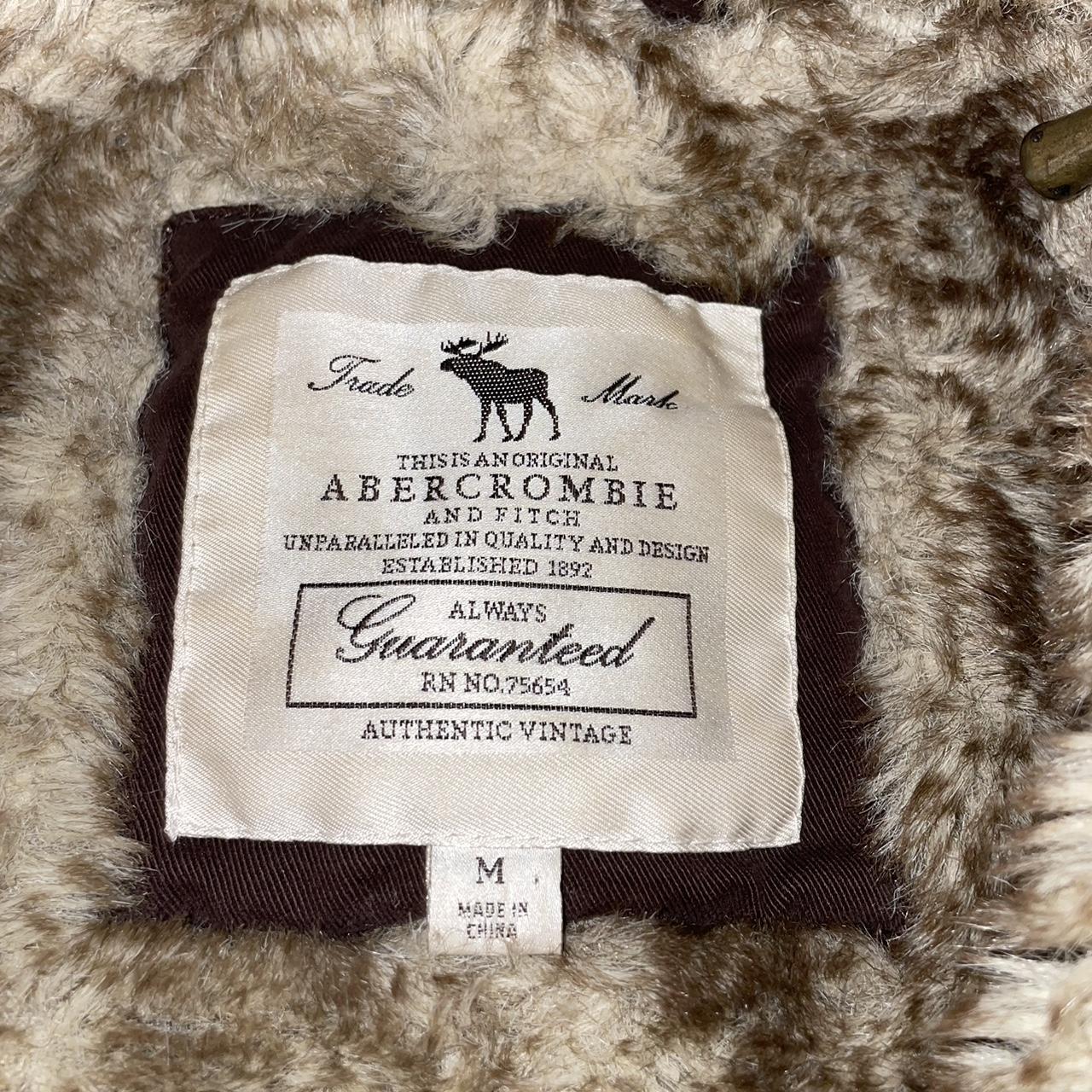 vintage abercrombie and fitch jacket🫎 size m perfect... - Depop