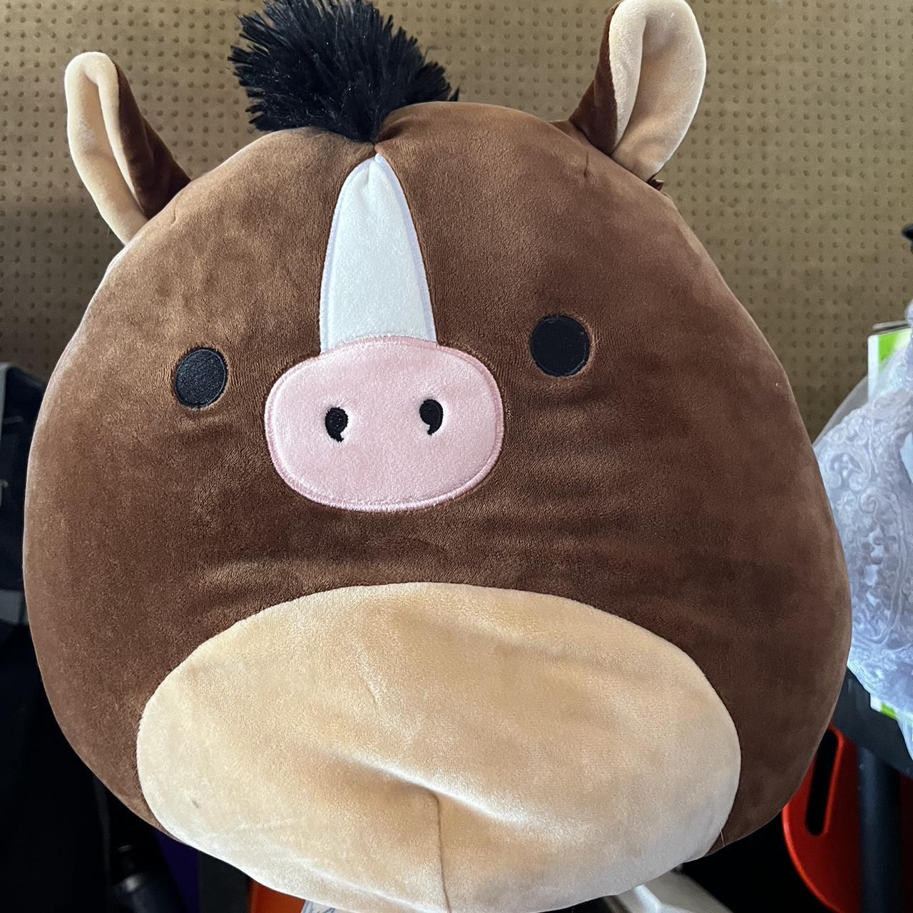 Squishmallows Brown Stuffed-animals | Depop