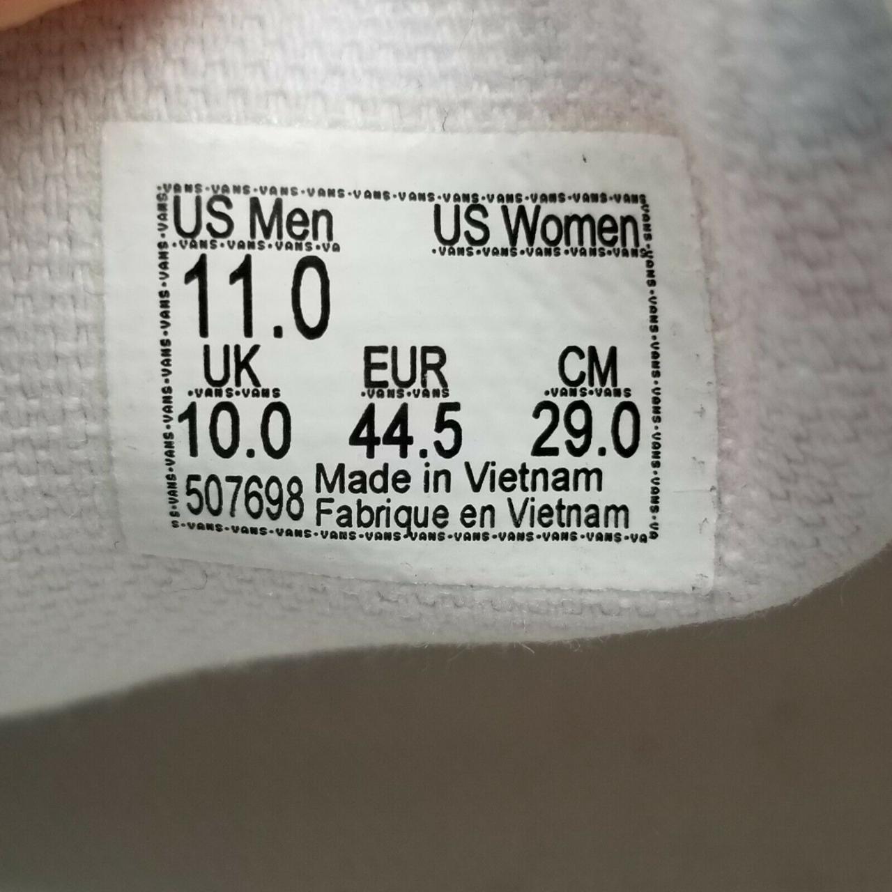 Vans Mens Pride Classic Slip On Shoes Size... - Depop