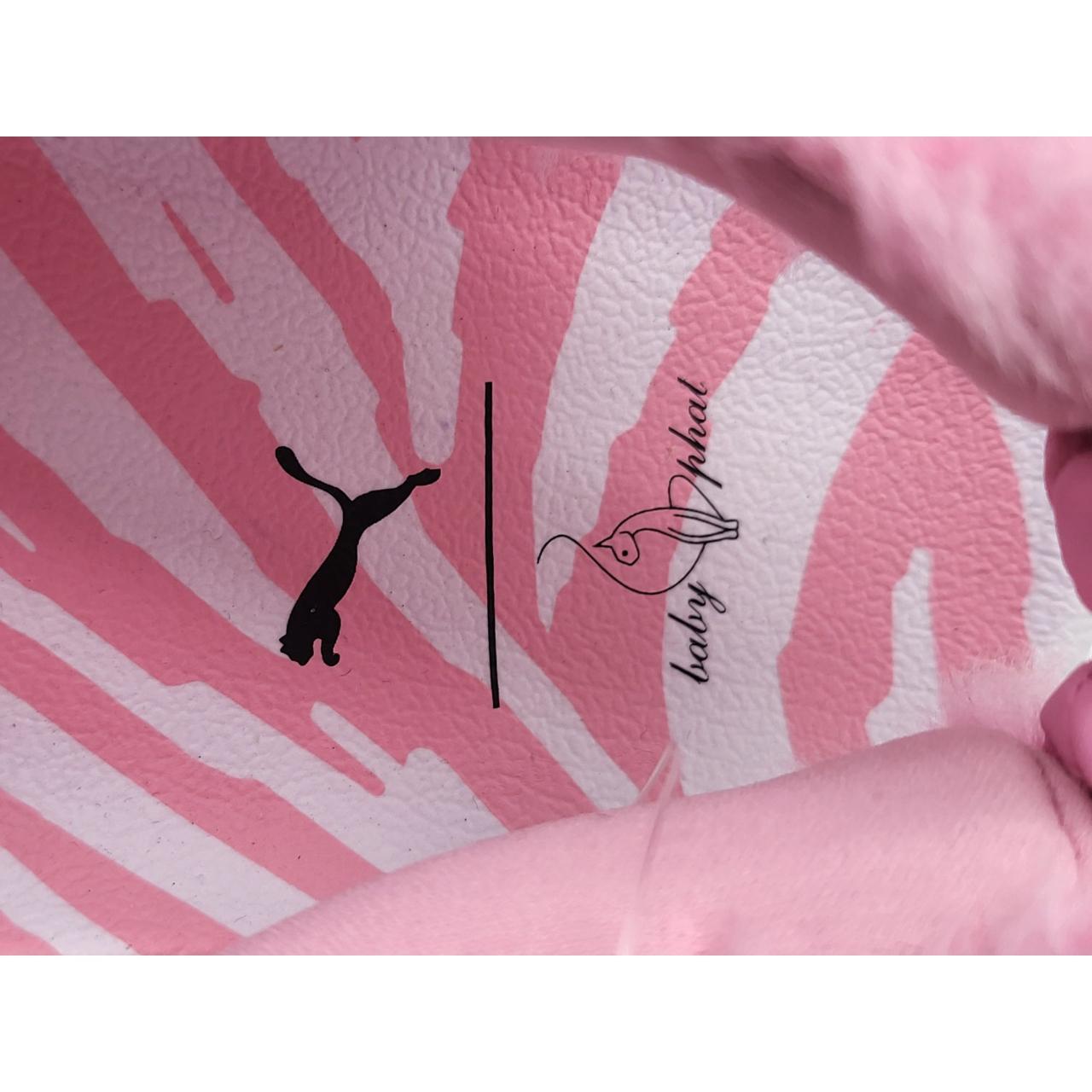 Puma Womens Baby Phat Mayze Sandals Prism Size... - Depop