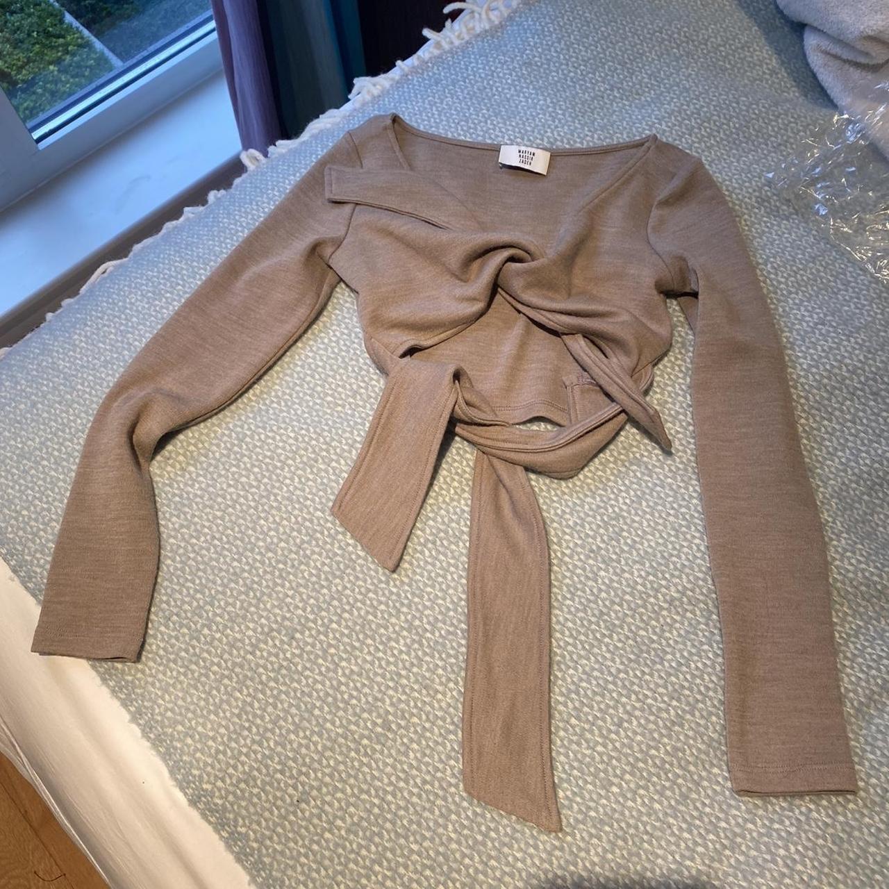 Maryam Nassir Zadeh Womens Crop Top Depop