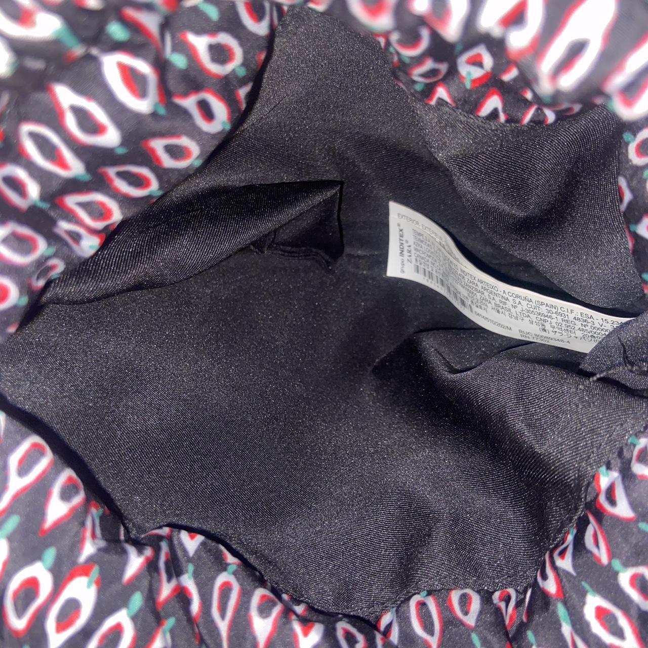 Zara Crossbody Bag Pull Strings Used A Few... - Depop