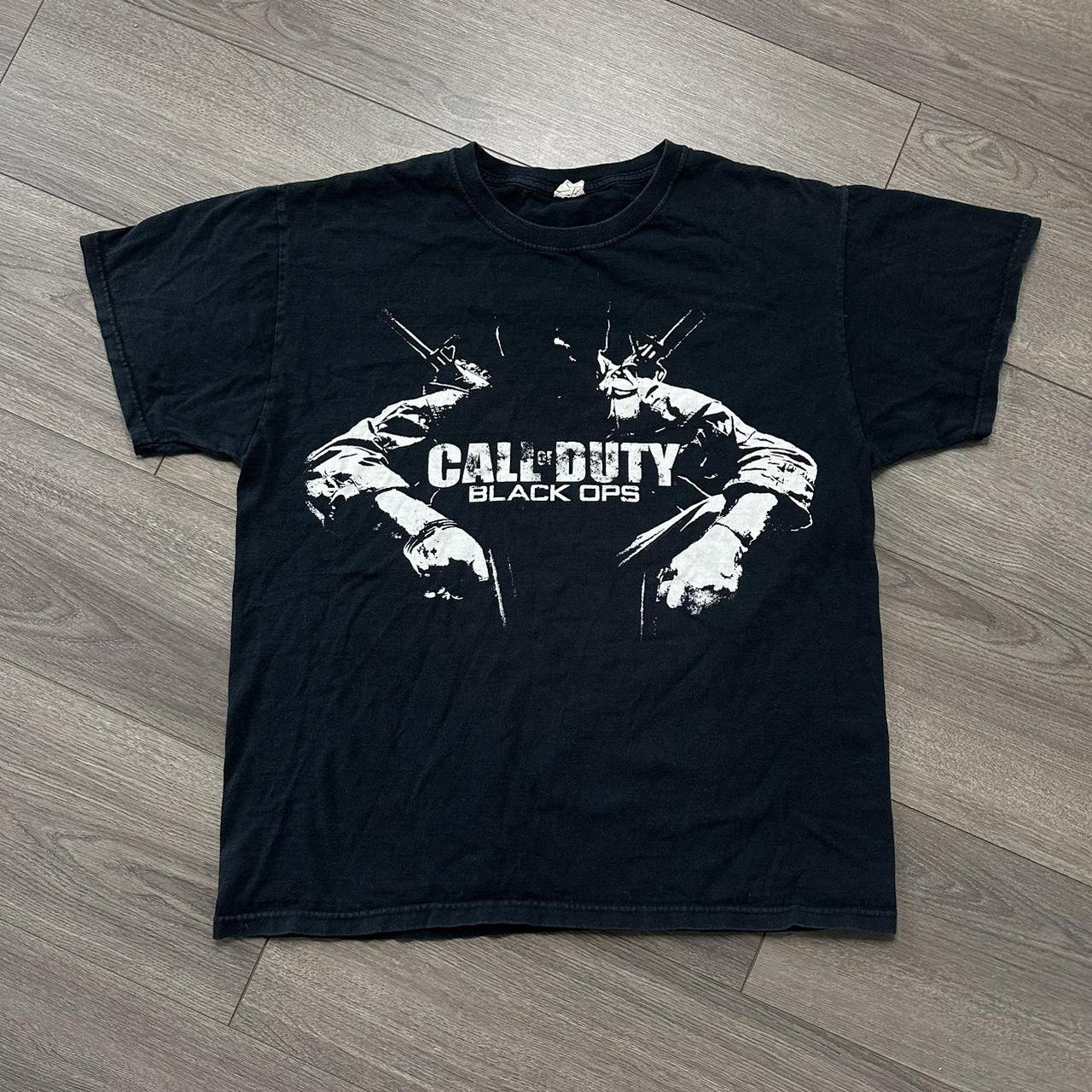Y2K COD Black Ops 2 Graphic Tee!!! -Excellent... - Depop