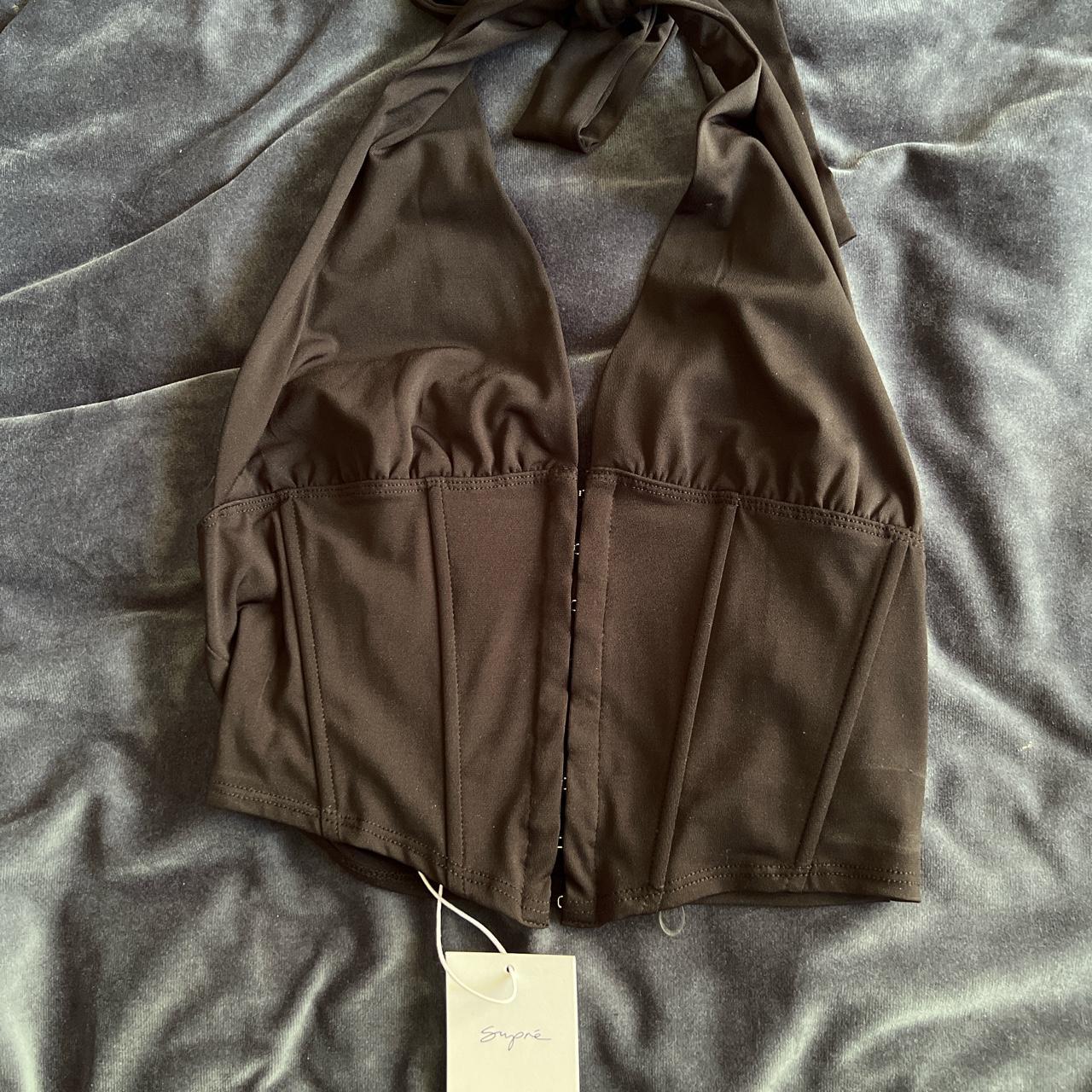 Supre BNWT halter neck top - Depop