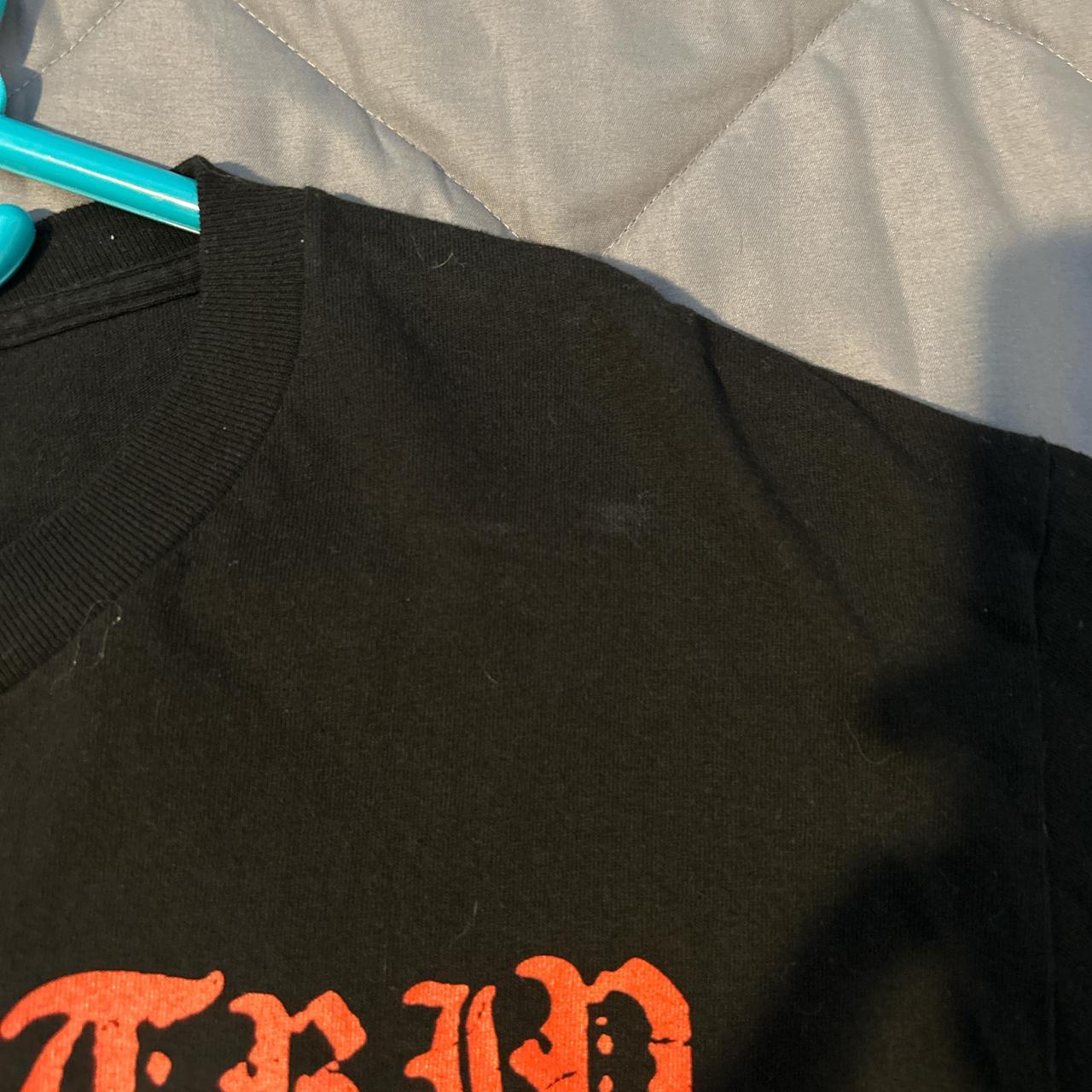 Power Trip plague doctor tee size L, worn a handful... - Depop