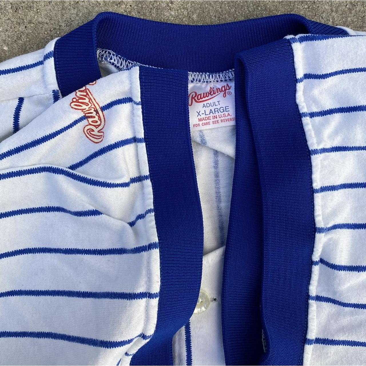 VINTAGE 1988 RAWLINGS CUBS JERSEY •Size XL... - Depop