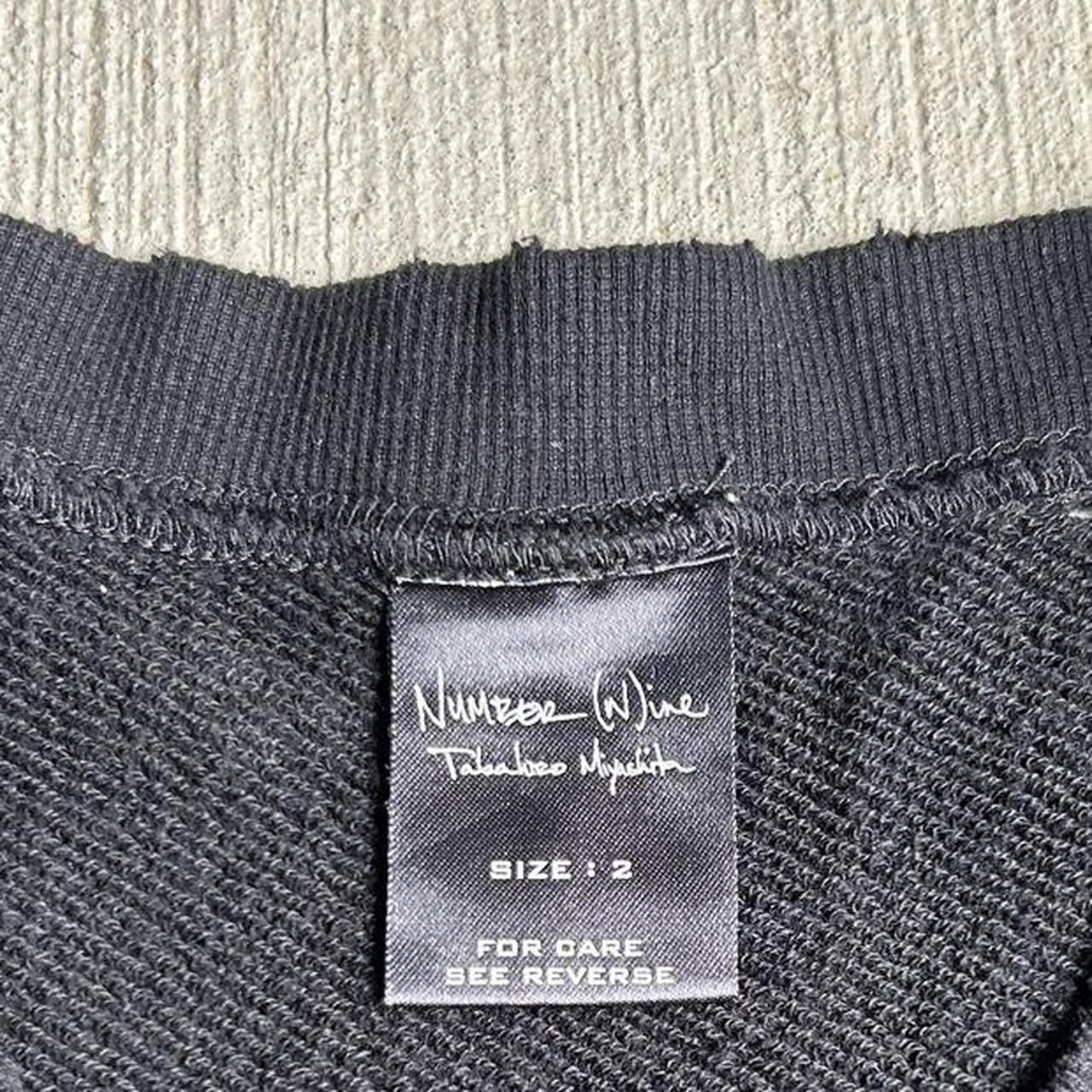 NUMBER (N)INE SS06 AXL ROSE FOOTBALL JERSEY •Size... - Depop