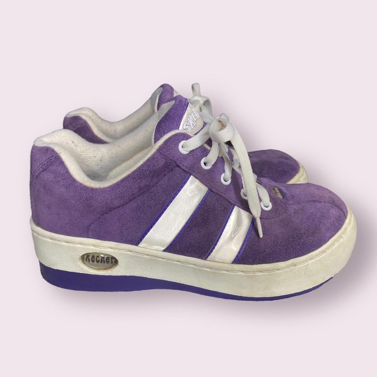 vintage 90s skechers jammers chunky sneaker platform... - Depop