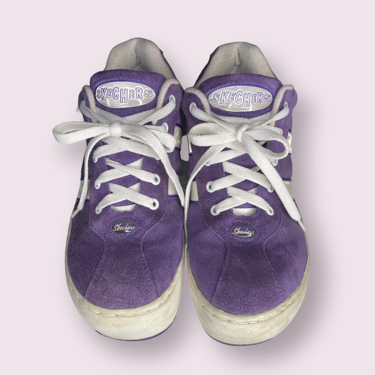 vintage 90s skechers jammers chunky sneaker platform... - Depop