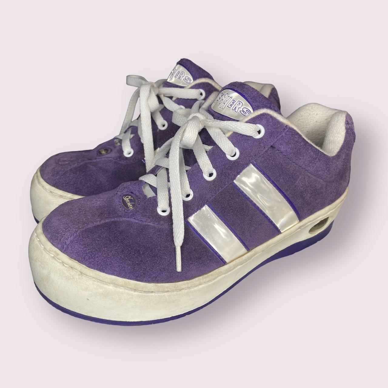 vintage 90s skechers jammers chunky sneaker platform... - Depop