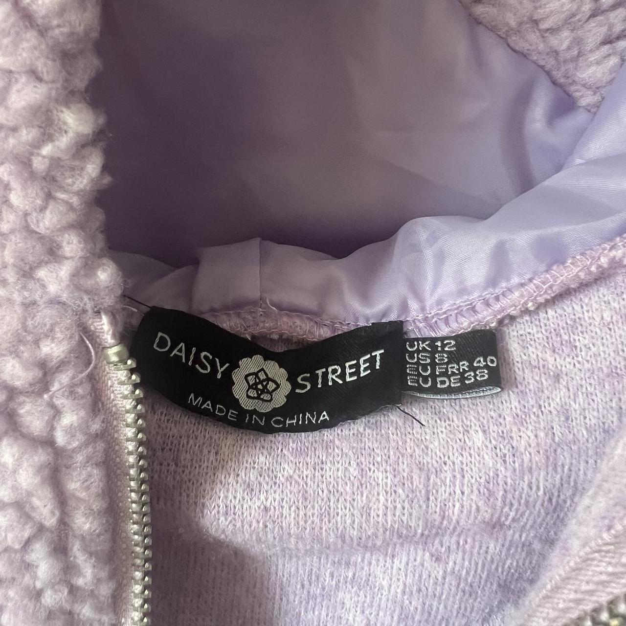 Daisy street Borg jacket. Size 12- oversized so... - Depop