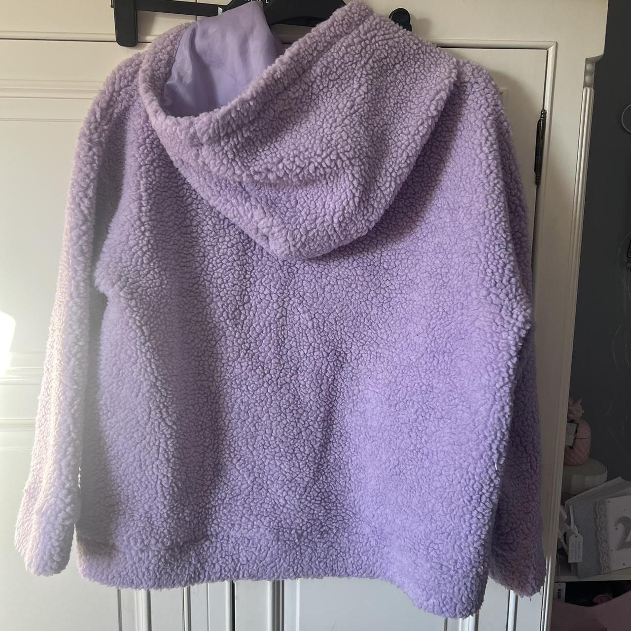 Daisy street Borg jacket. Size 12- oversized so... - Depop