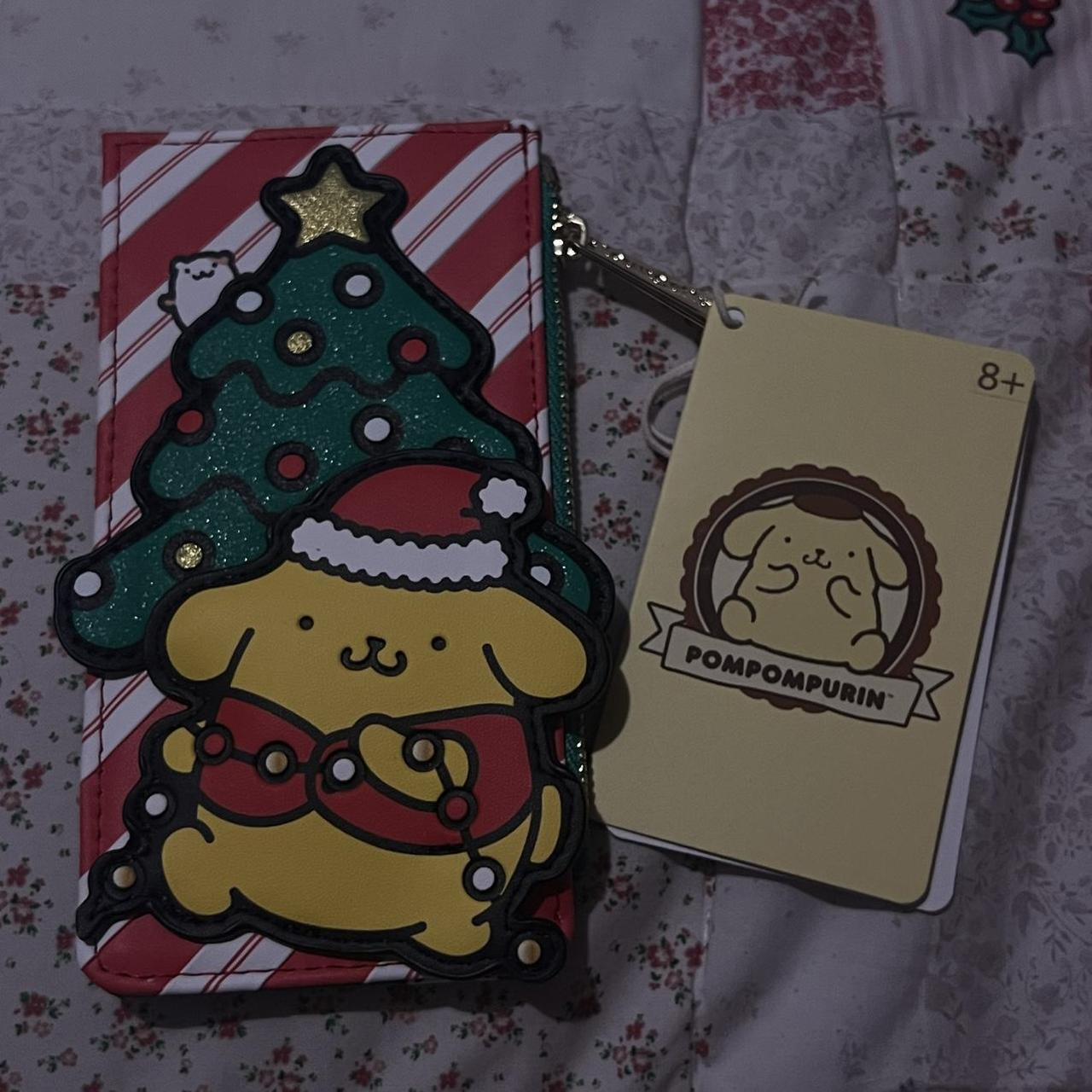 Pompompurin Christmas Loungefly wallet #Pompompurin... - Depop