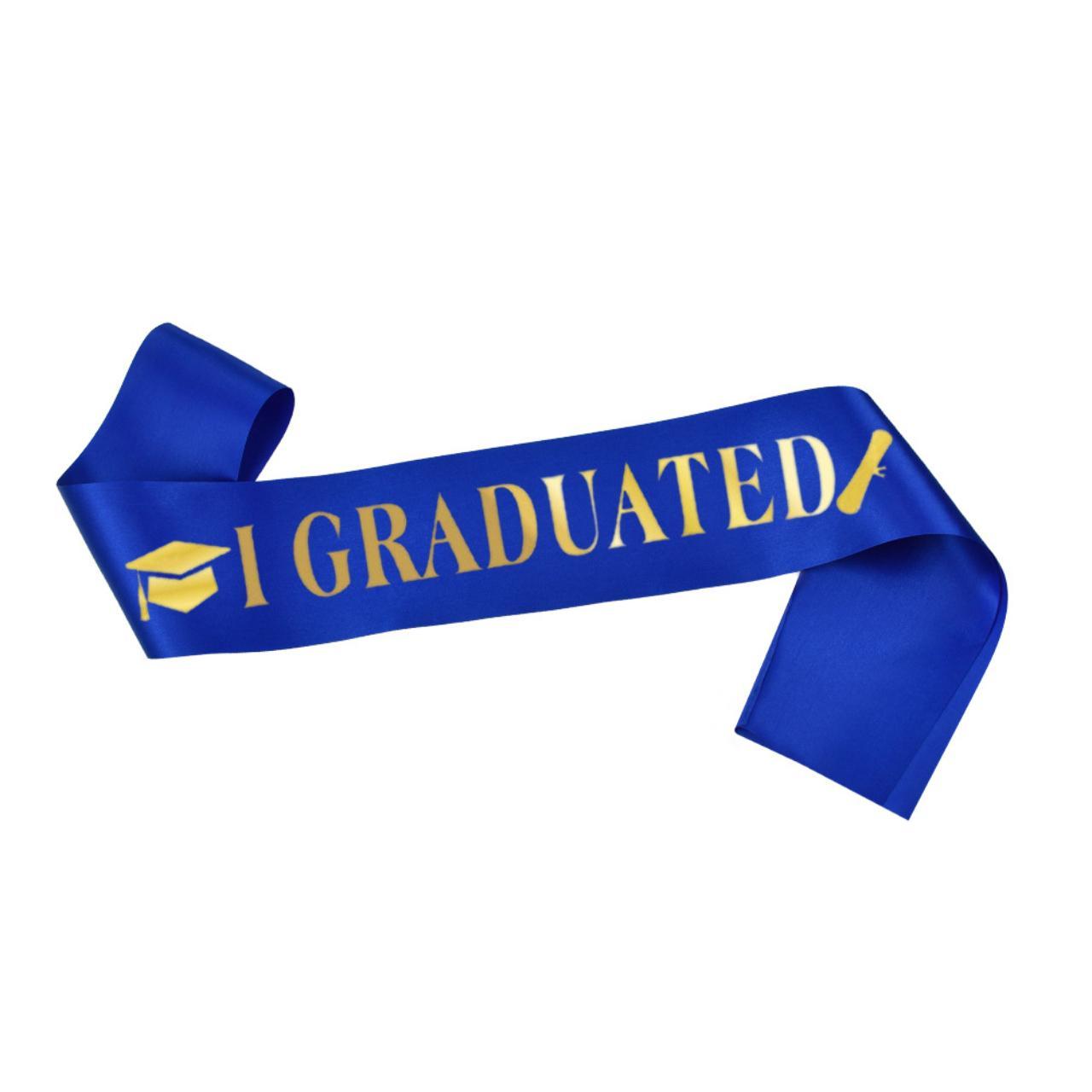 graduation gift graduate sash party gift graduation... - Depop