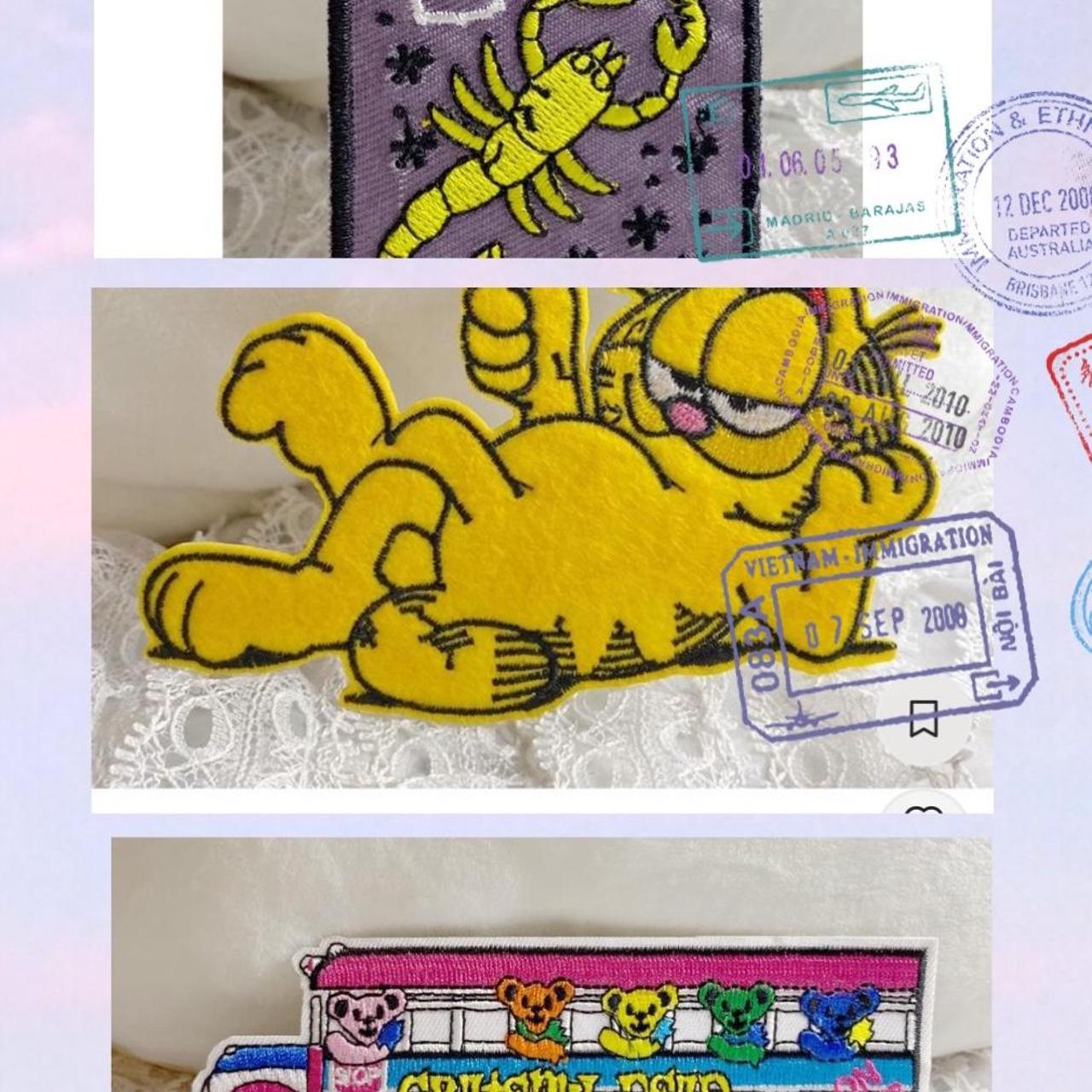 Iron on patch bundle - Depop