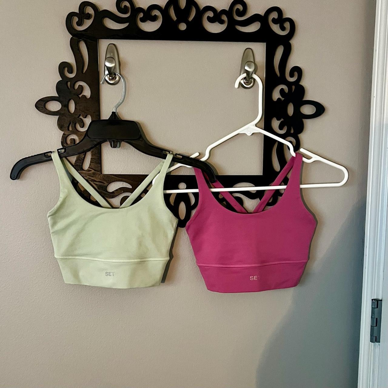 Set active luxform Y sports bras, selling as a... - Depop