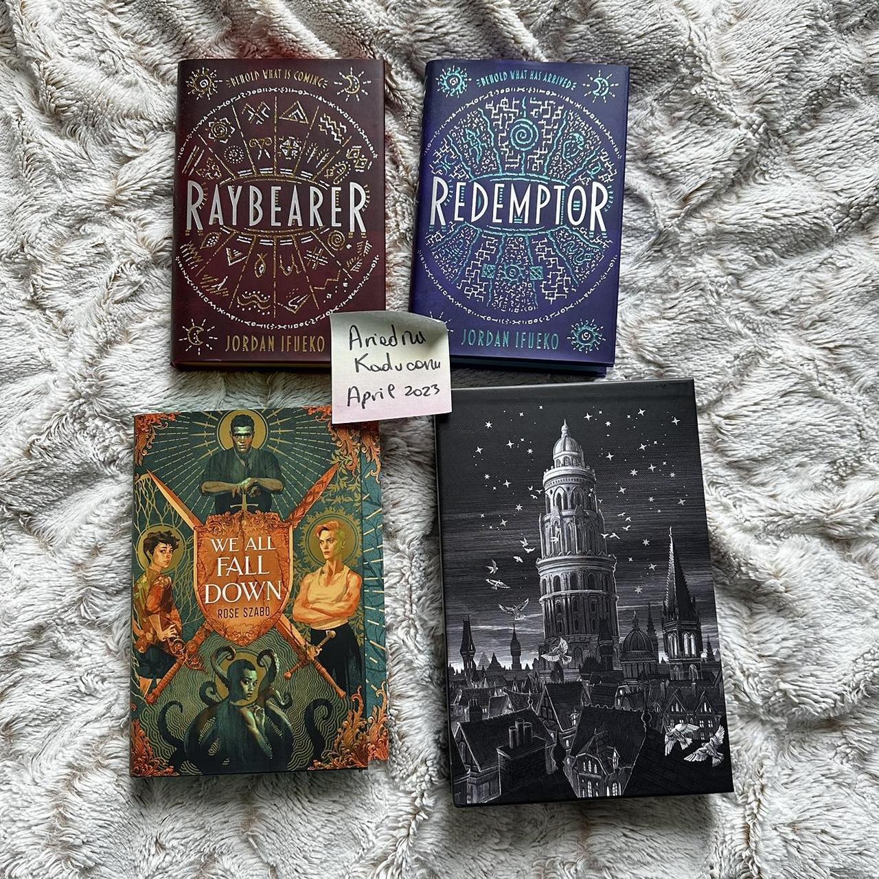 illumicrate raybearer duology £80 illumicrate we all... - Depop