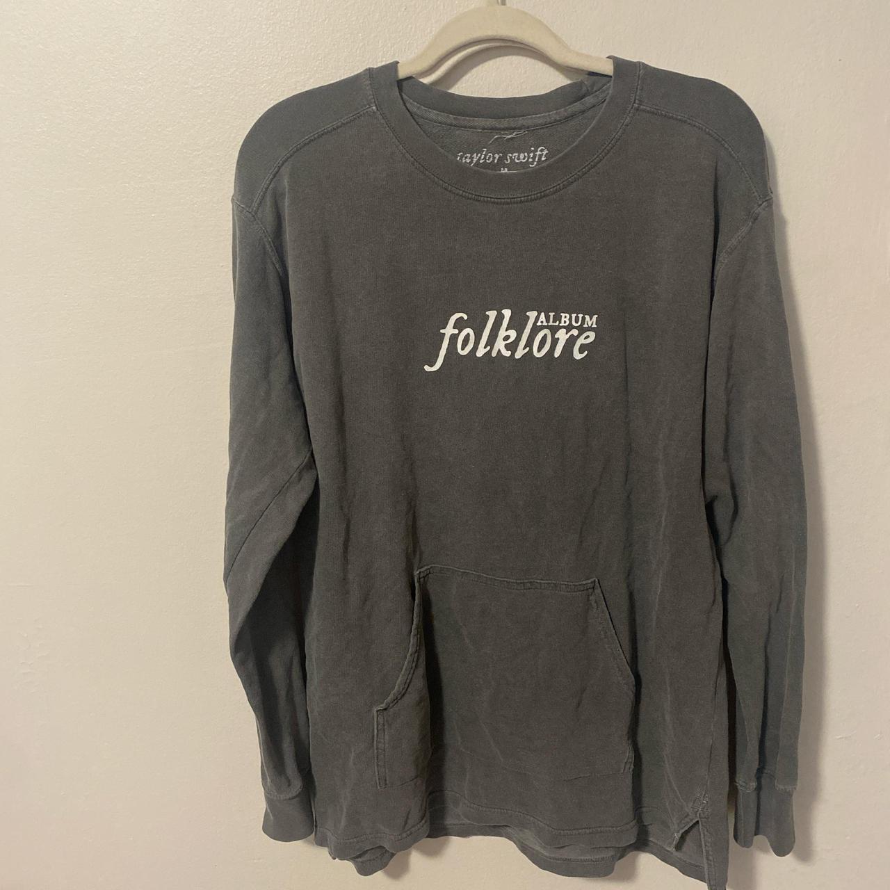 Taylor Swift Folklore Merch Size Medium. Brand New,... - Depop