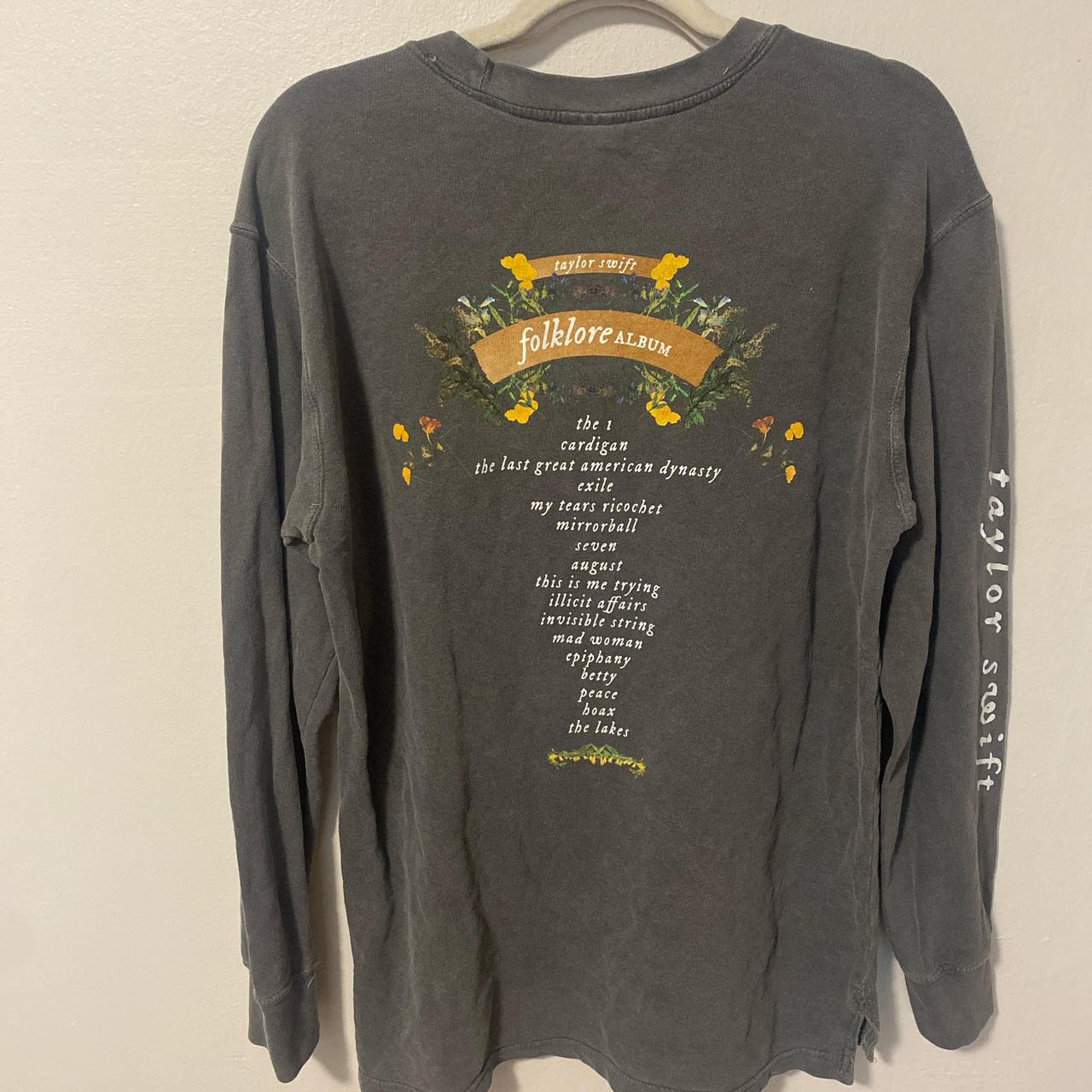 Taylor Swift Folklore Merch Size Medium. Brand New,... - Depop
