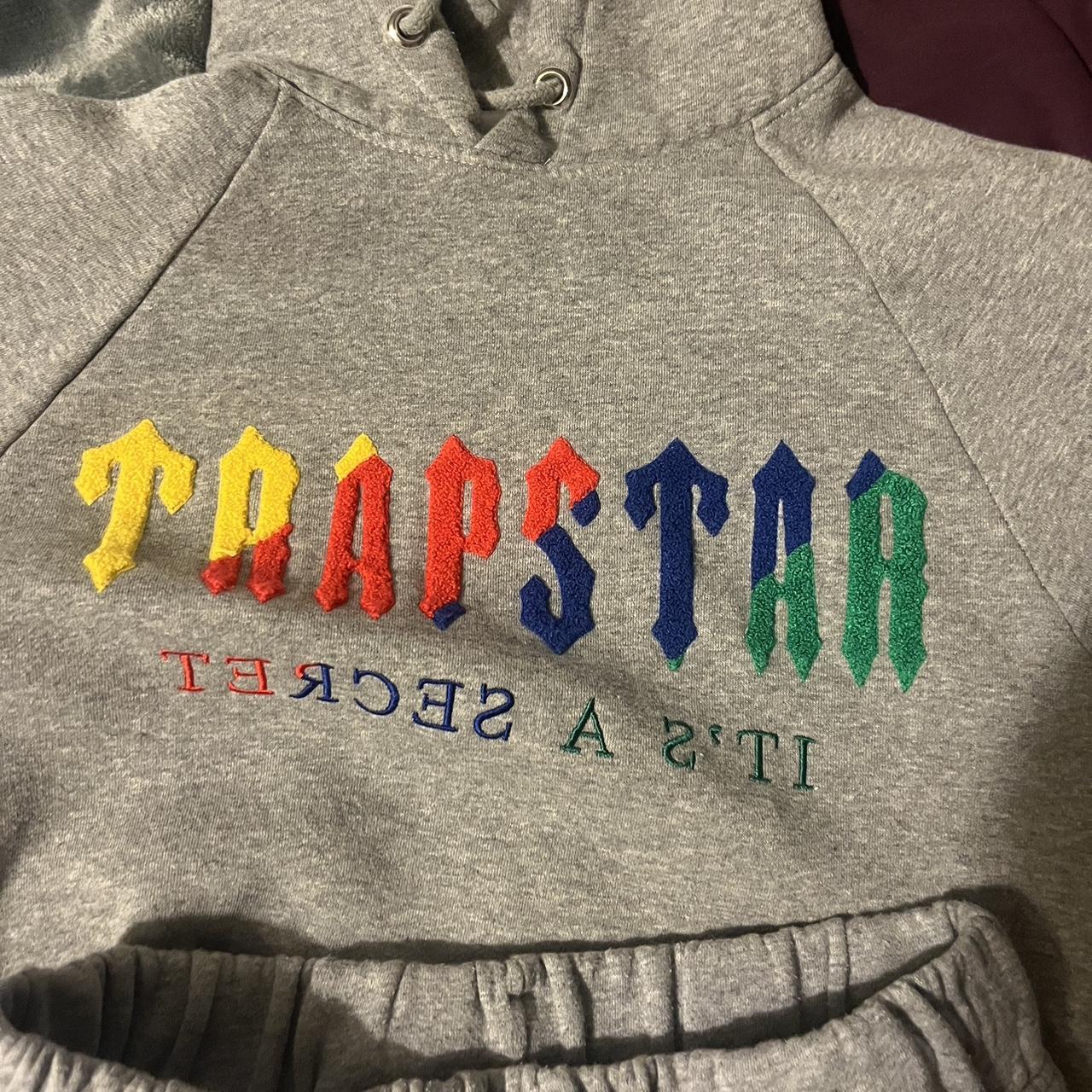 Trapstar candy tracksuit I’m really good condition... - Depop