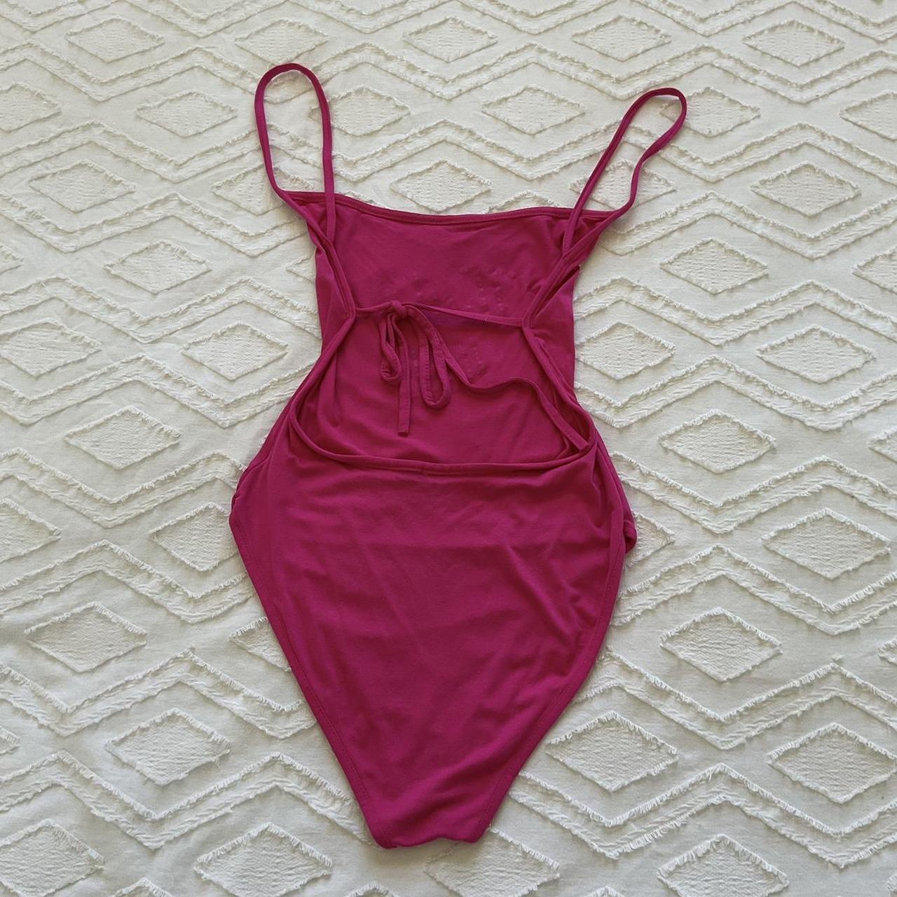 BOOHOO X PARIS HILTON that’s hot y2k bodysuit in... - Depop