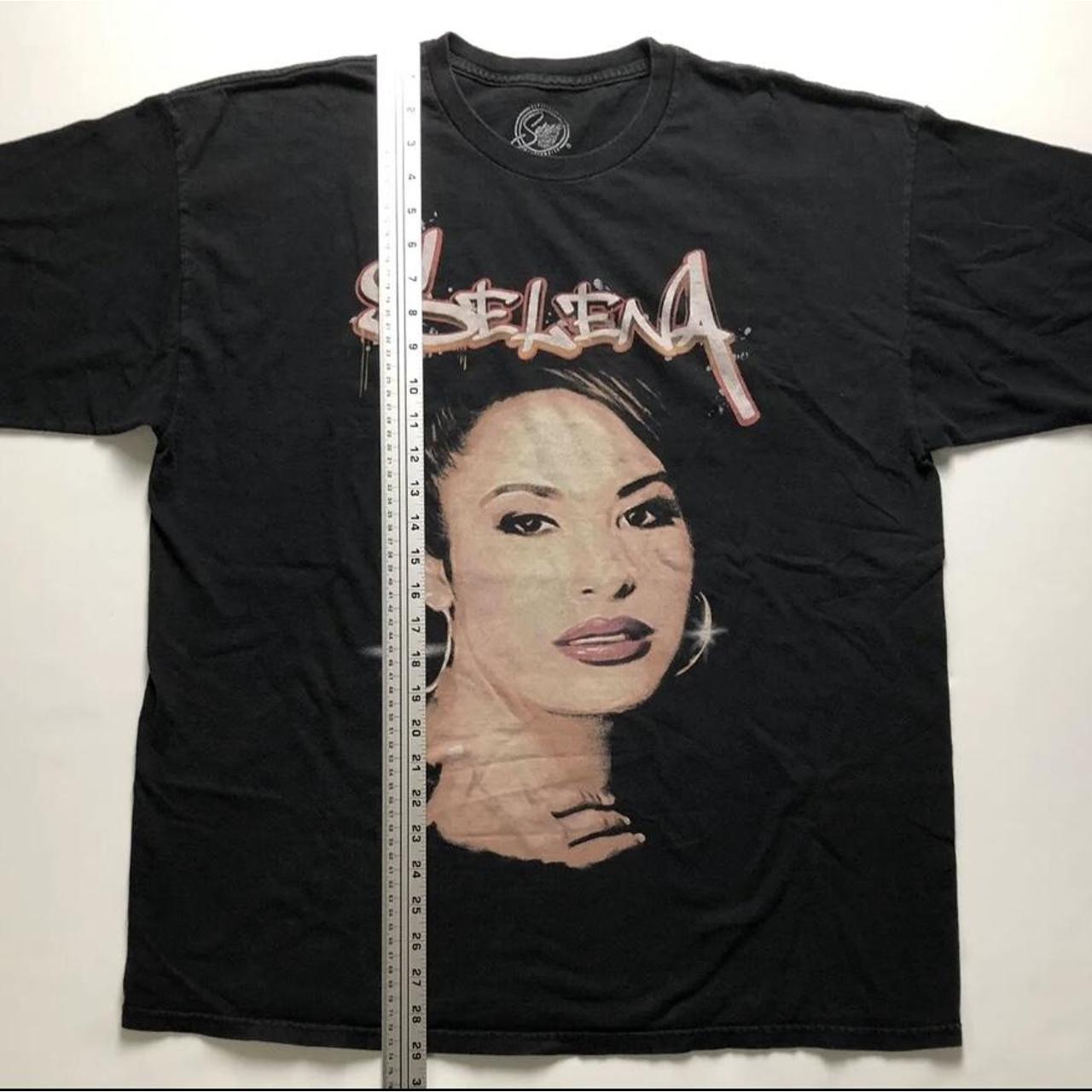 Selena Quintanilla Official Merch Graphic T-Shirt... - Depop