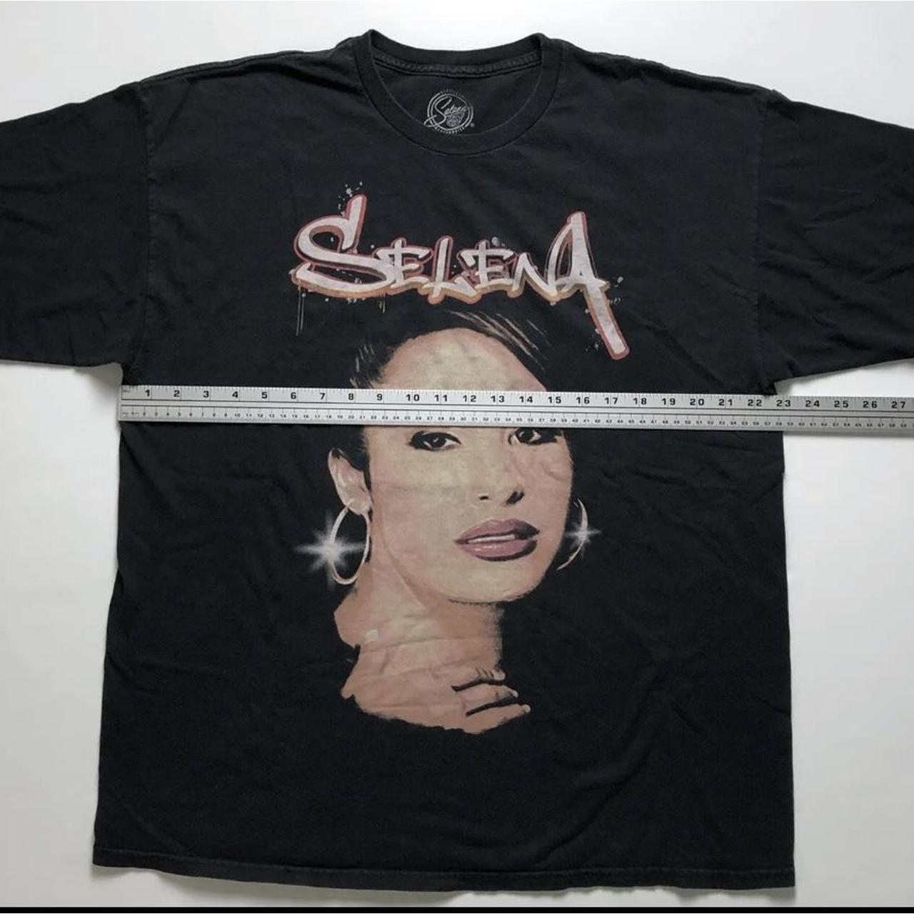 Selena Quintanilla Official Merch Graphic T-Shirt... - Depop