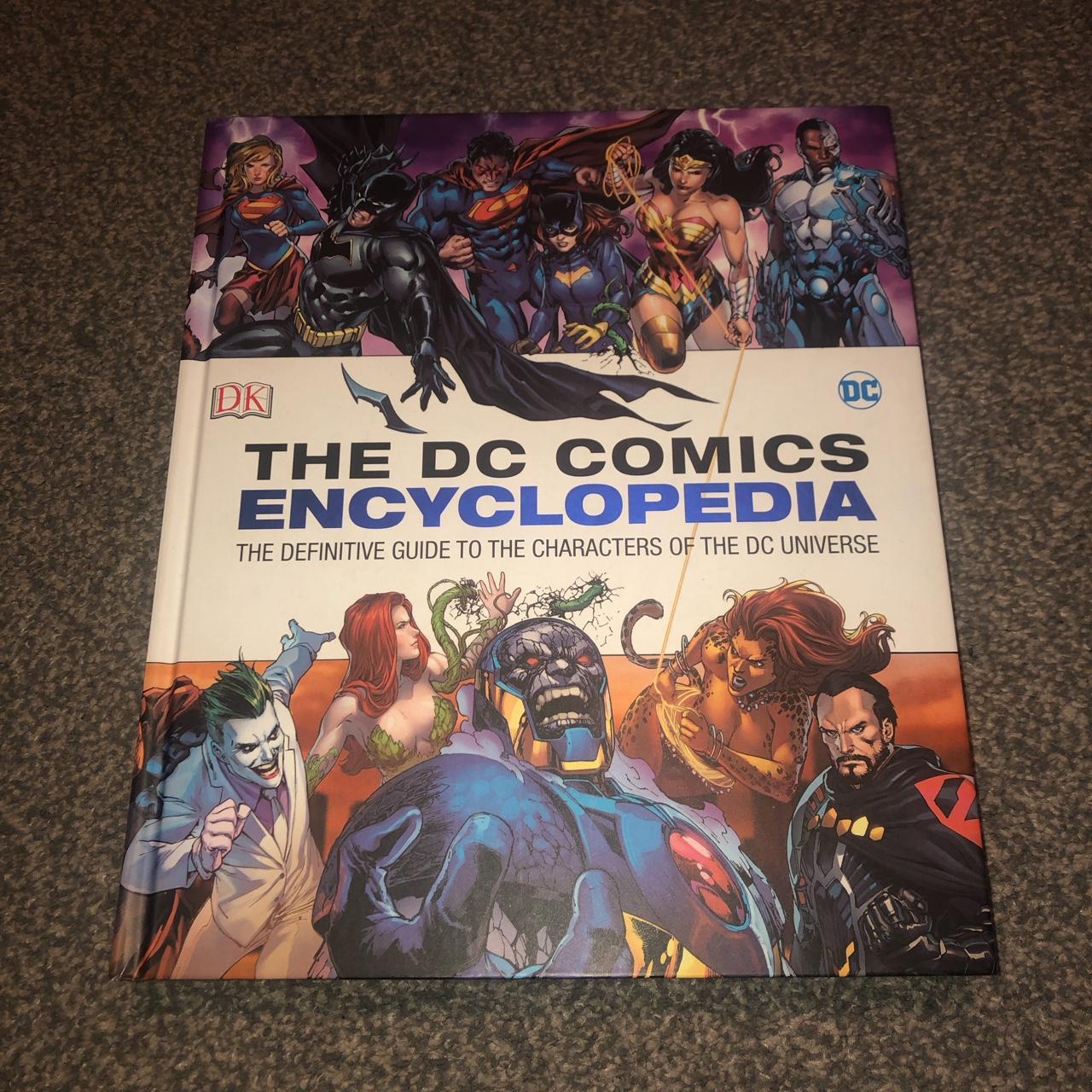 The DC Comics Encyclopedia Hardback The definitive... - Depop