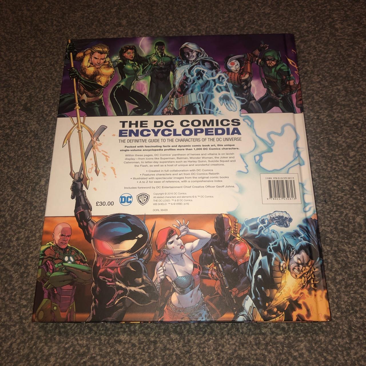 The DC Comics Encyclopedia Hardback The definitive... - Depop