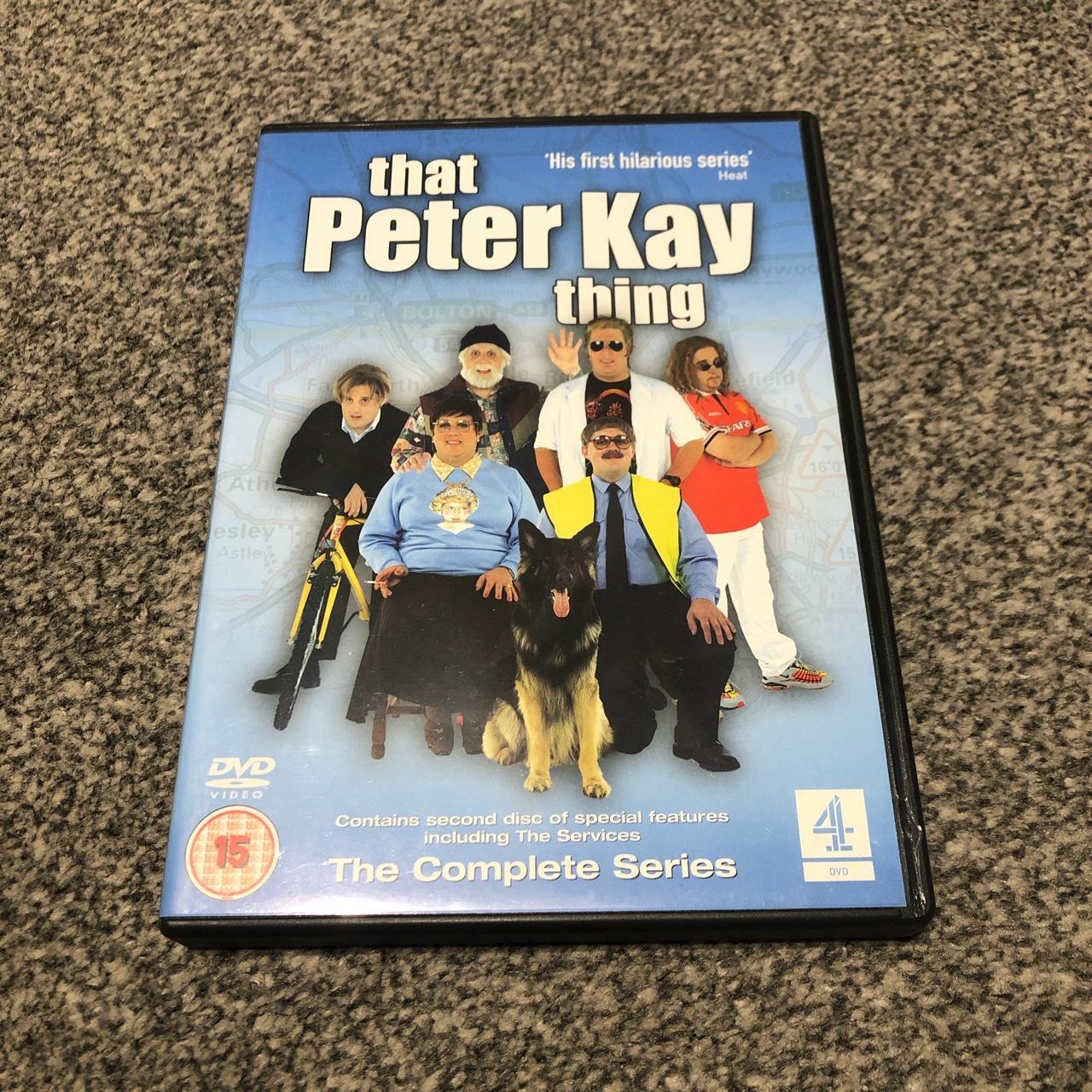 That Peter Kay Thing - DVD Used but in great... - Depop